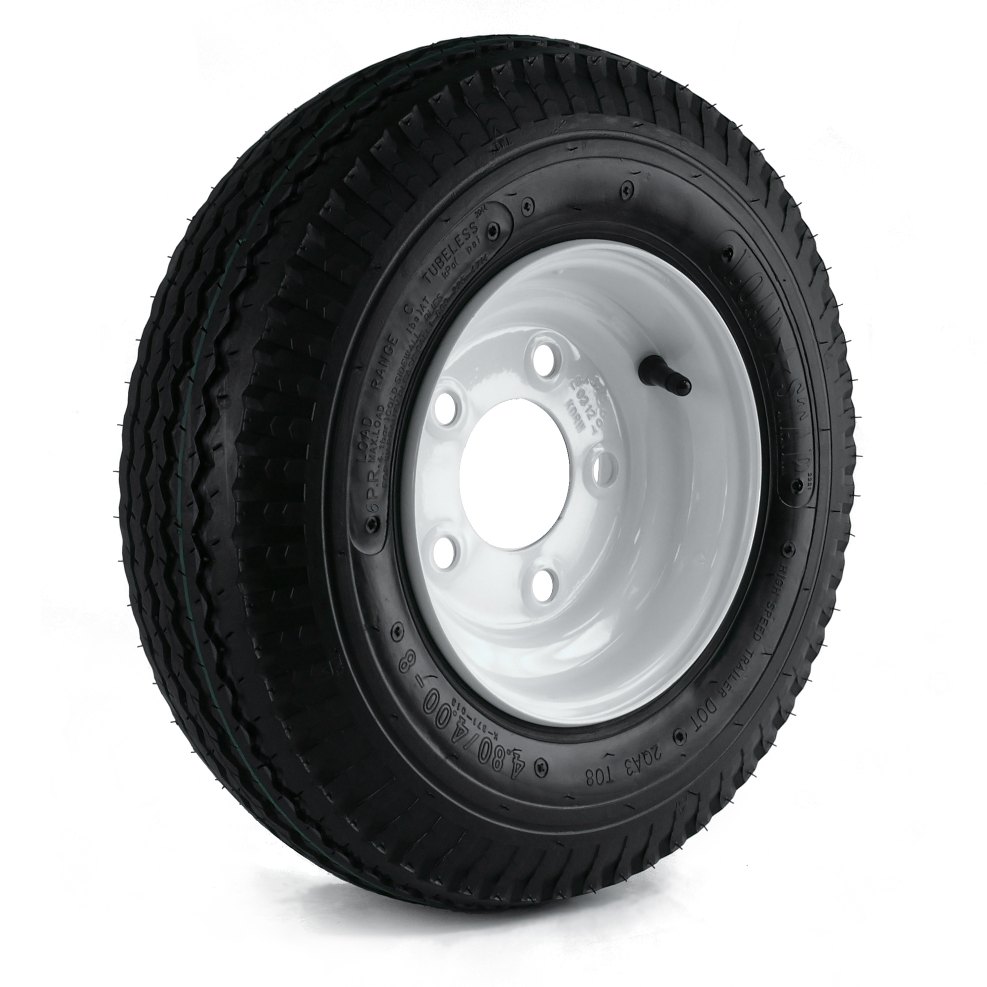 Trailer Tire + Rim Bolt Pattern Selector