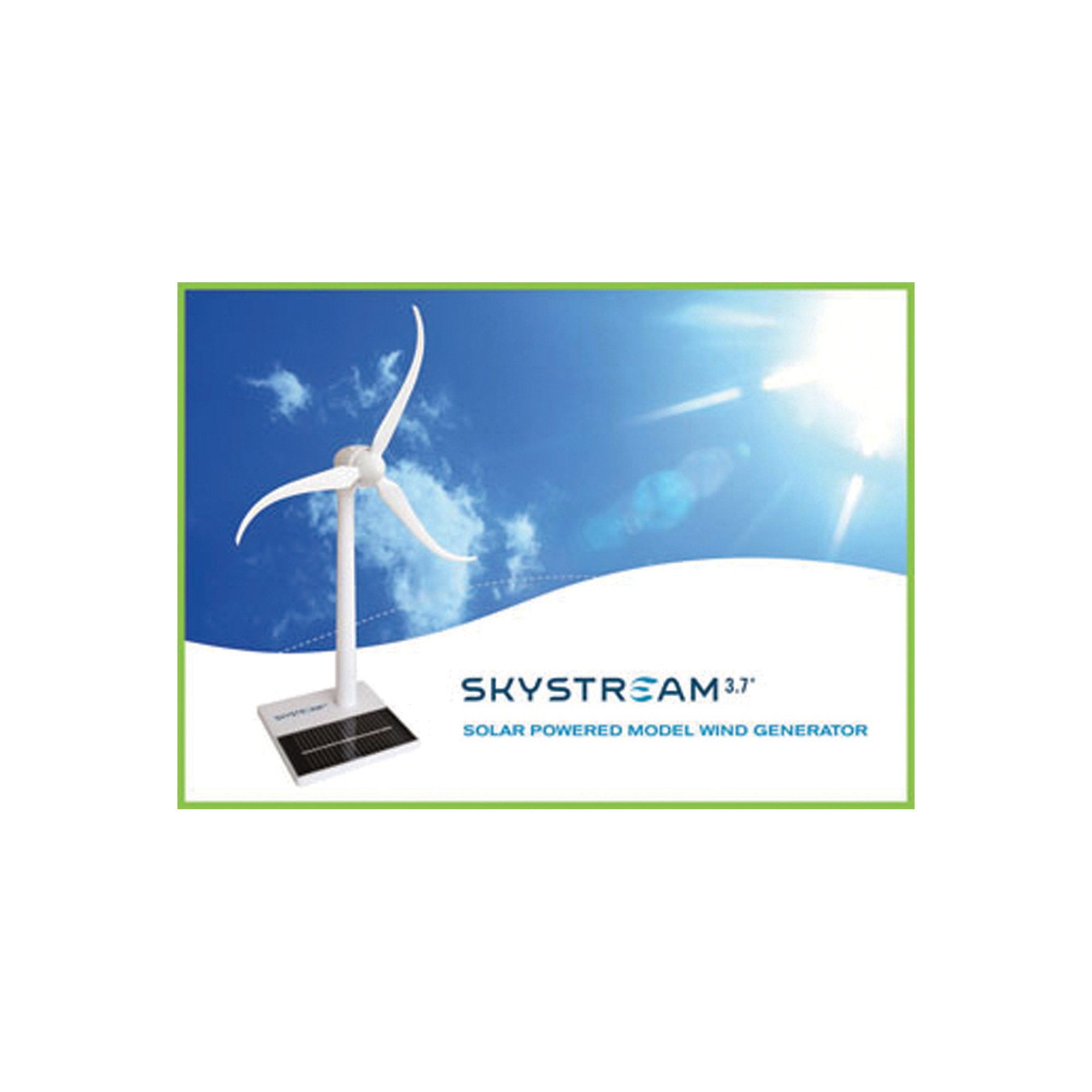 Sunforce Solar Powered Skystream Toy, Model# 82309 | Northern Tool