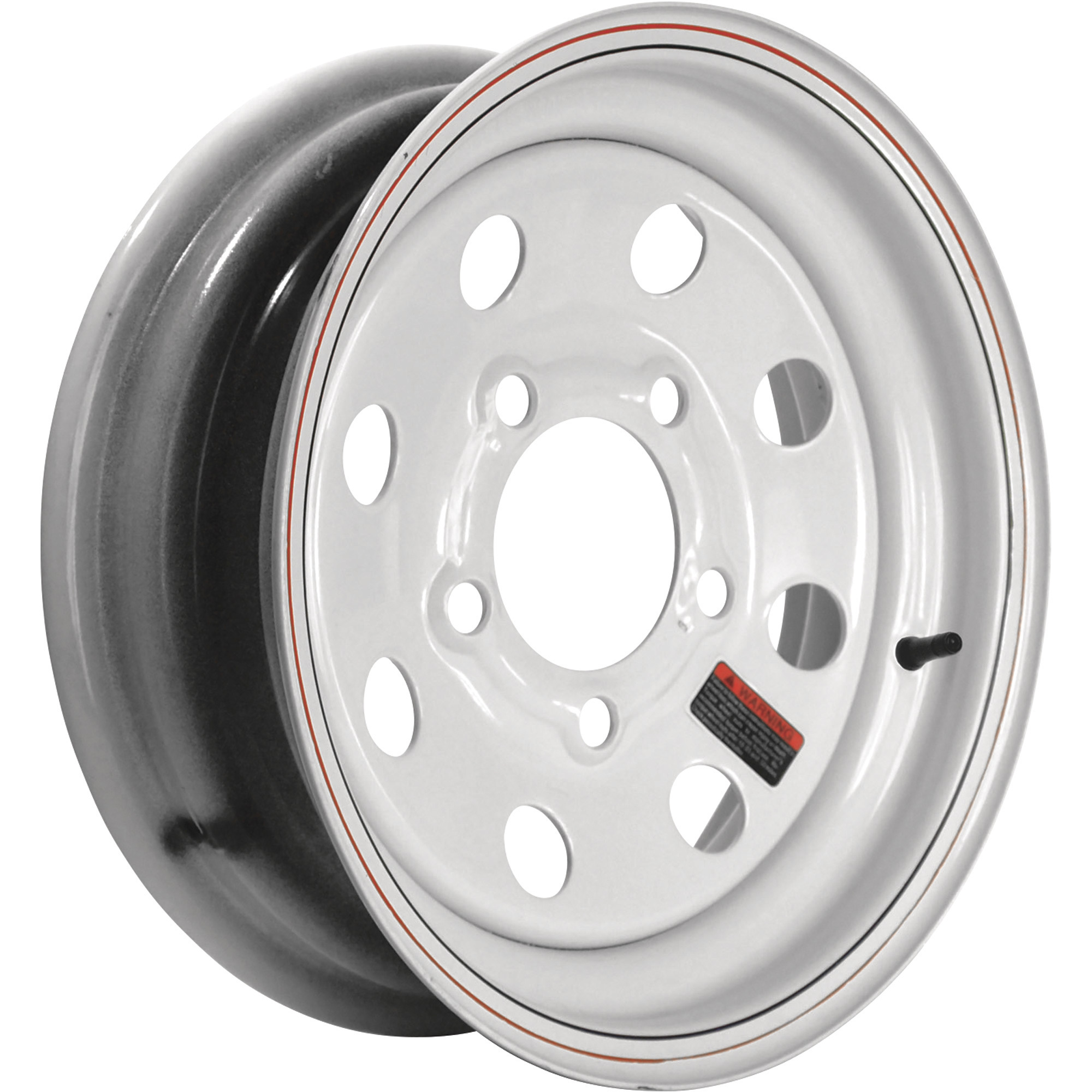 Martin Wheel 12in. Modular Trailer Tire Wheel, Rim Only, Fits Tire ...