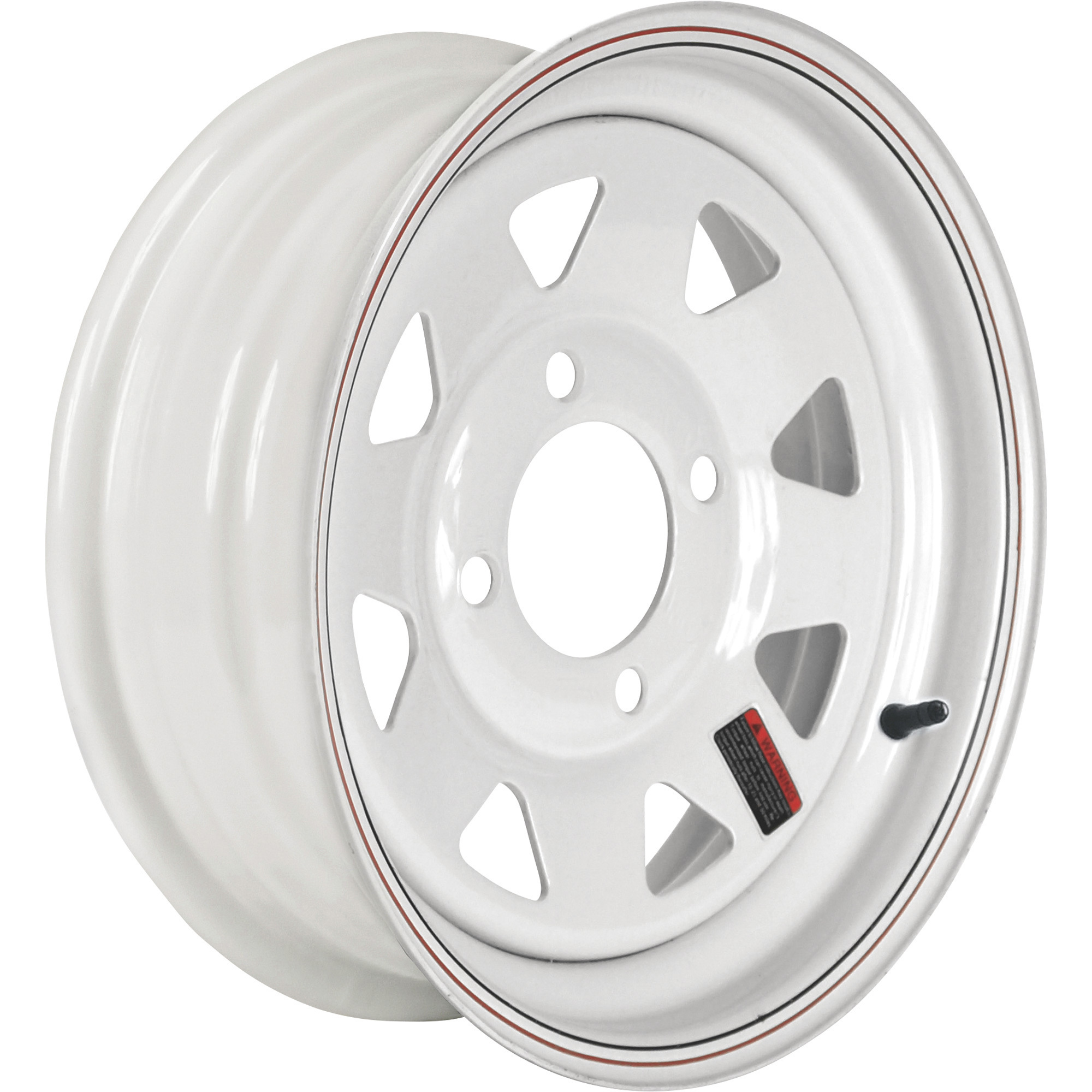 Martin Wheel 13in. Spoked Trailer Tire Wheel — Rim Only, Fits Tire ...