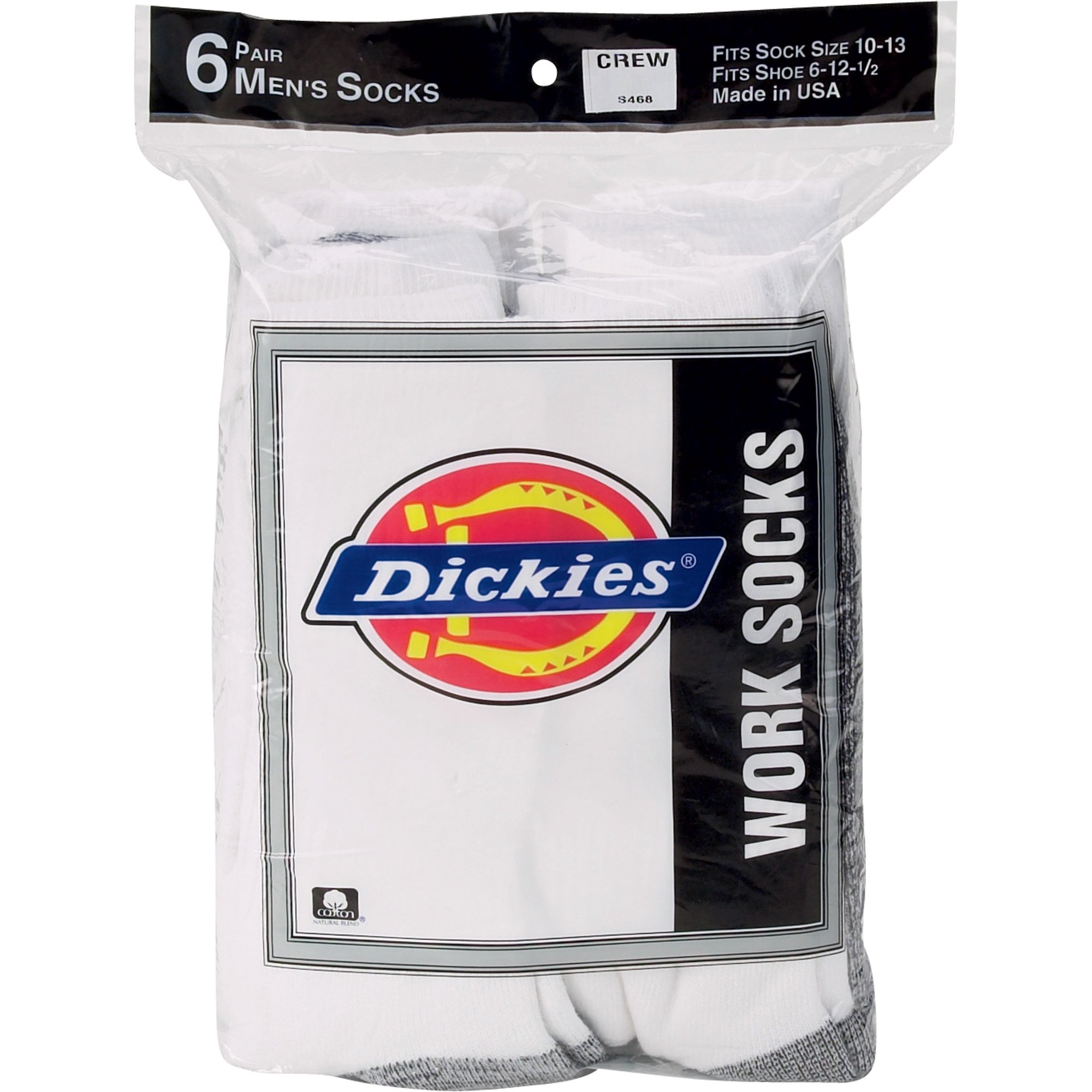 Dickies Work Socks — 6-Pk. | Northern Tool