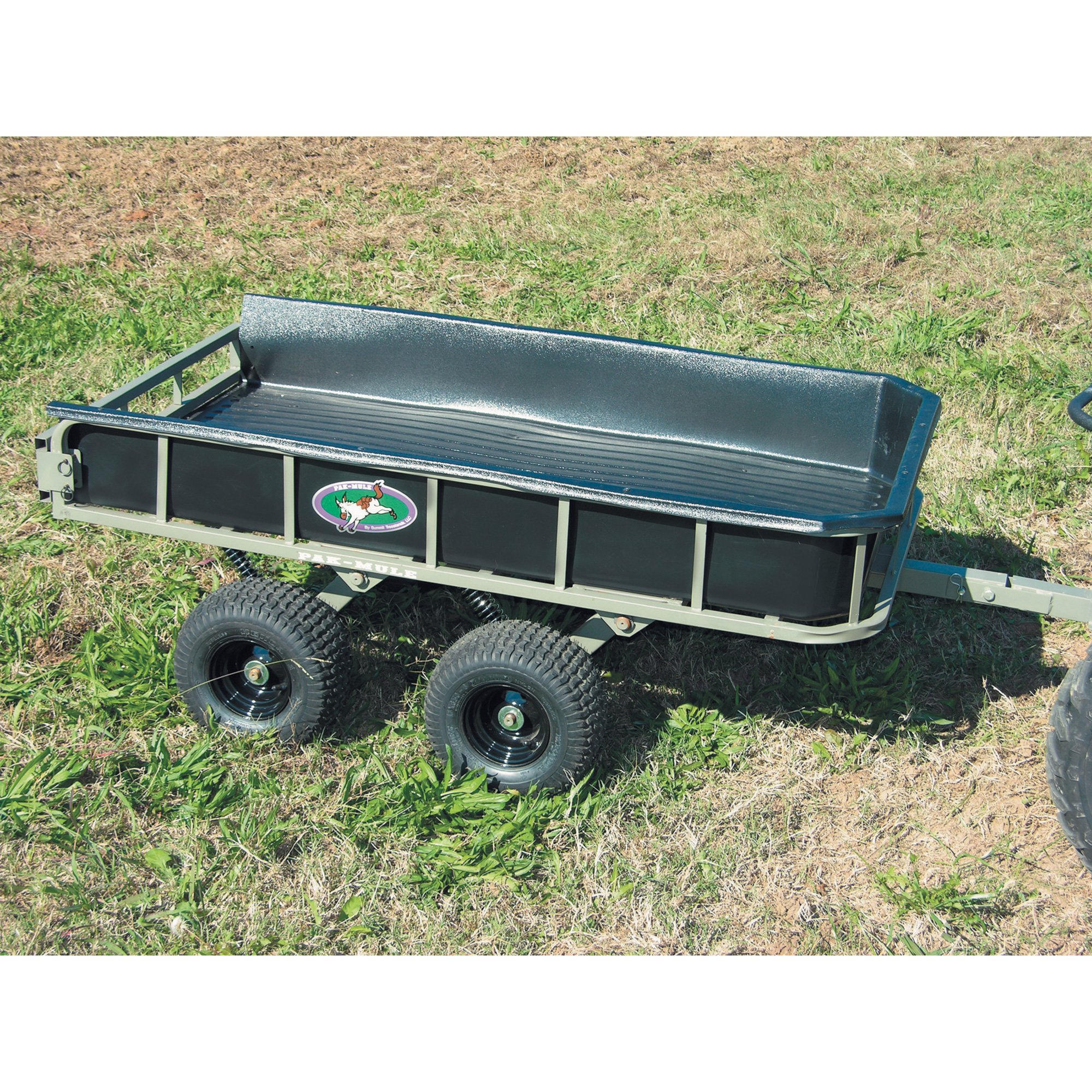 Summit Pak-Mule ATV Tandem Trailer — 1000-Lb. Capacity, Model# 84002 ...