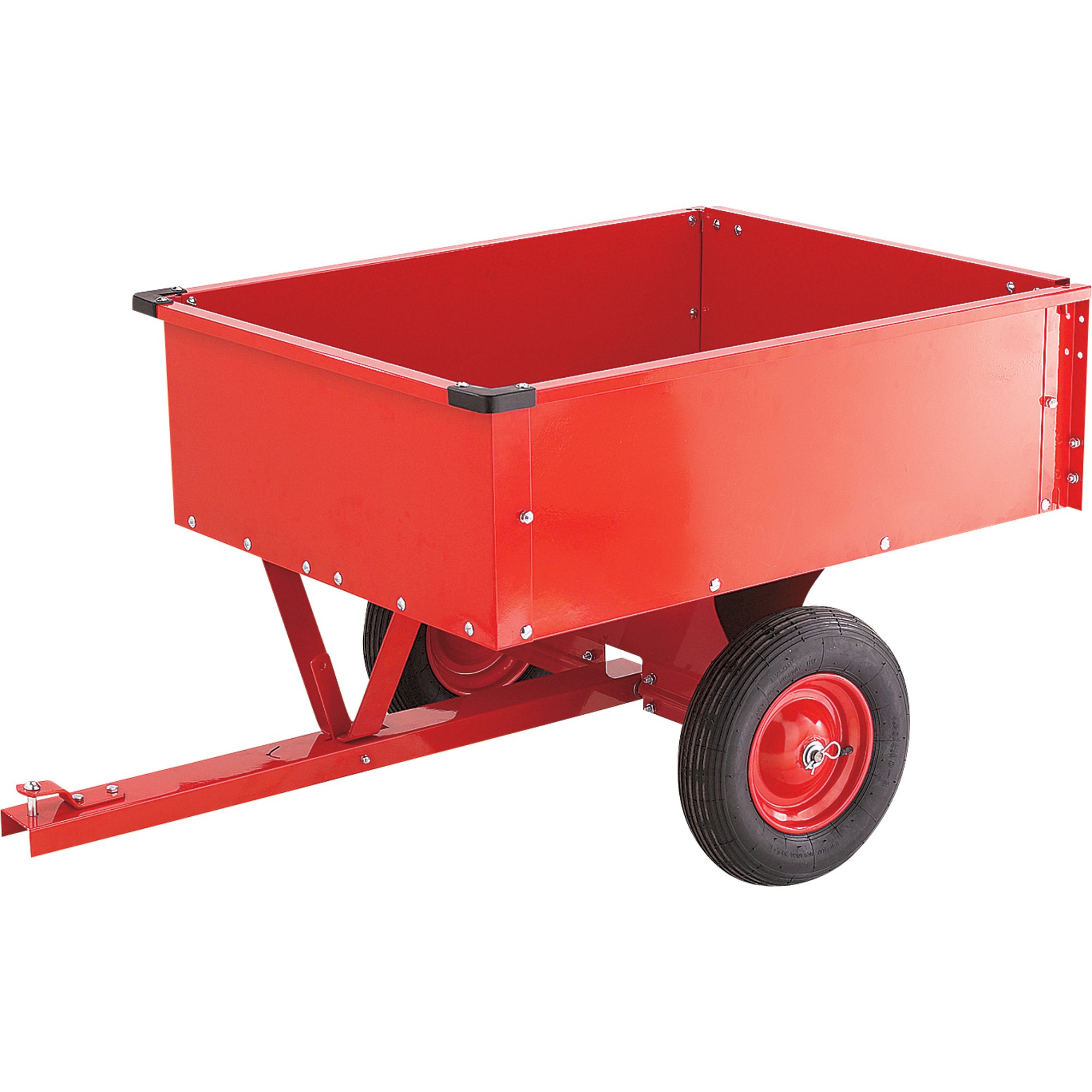 Northern Industrial Utility Dump Cart — 500-Lb. Capacity, 10 Cu. Ft ...