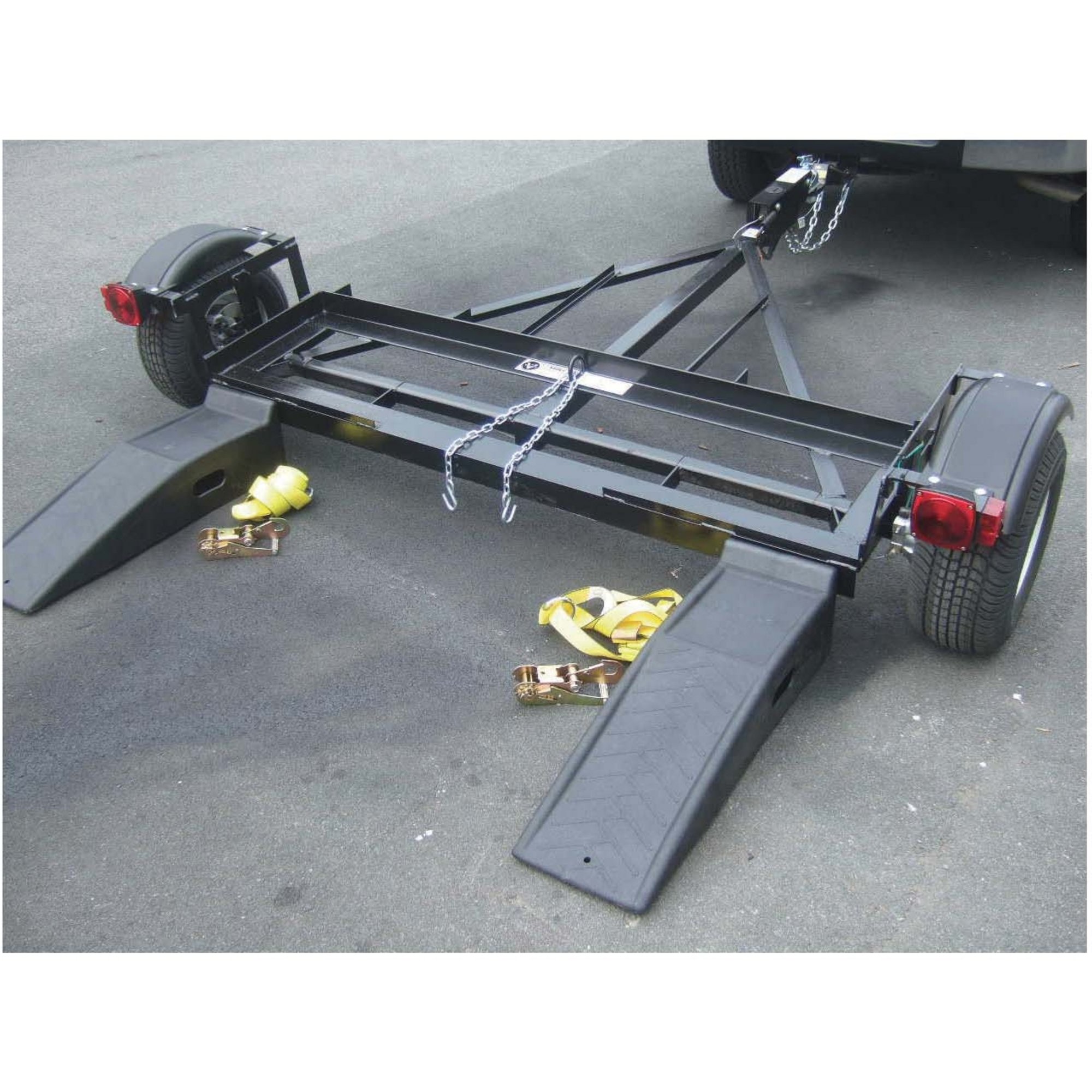 Acme Trailer EZE-Tow Disc Brake Car Dolly — With Hydraulic Surge Brakes ...