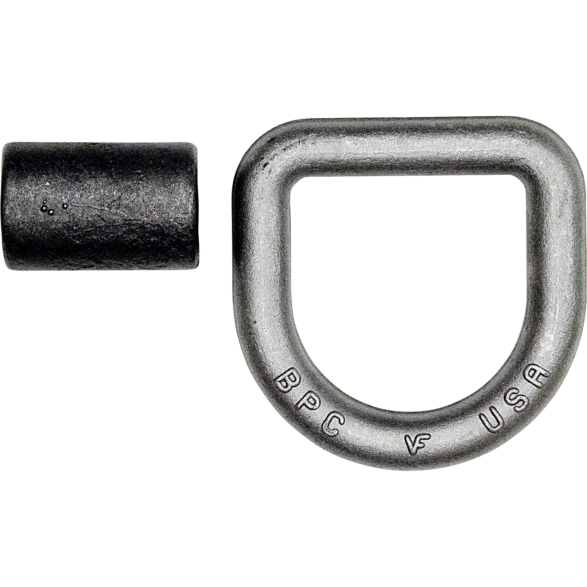 CargoSmart Bolt-On Heavy-Duty Forged D-Ring — 1/2in. Dia. | Northern Tool