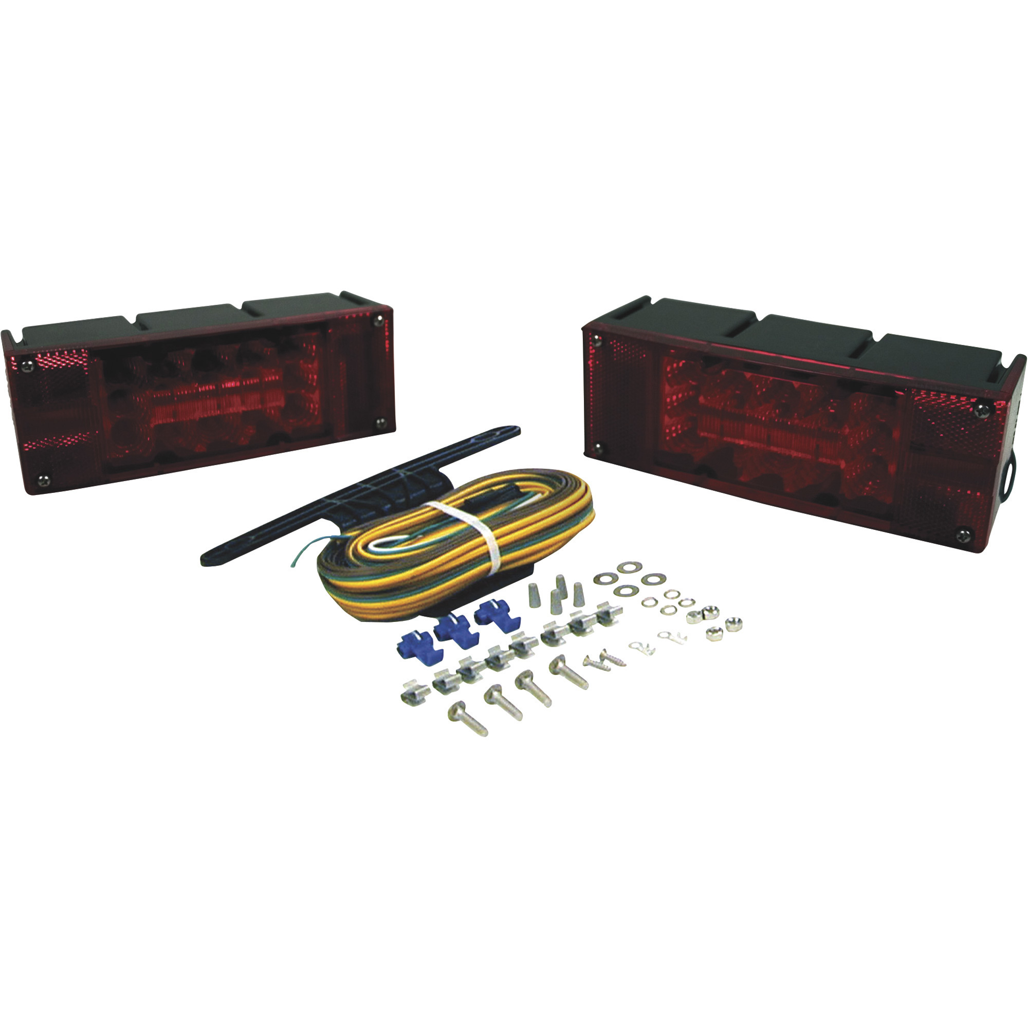 Hopkins Towing Solutions Submersible LED Trailer Light Kit, Model ...