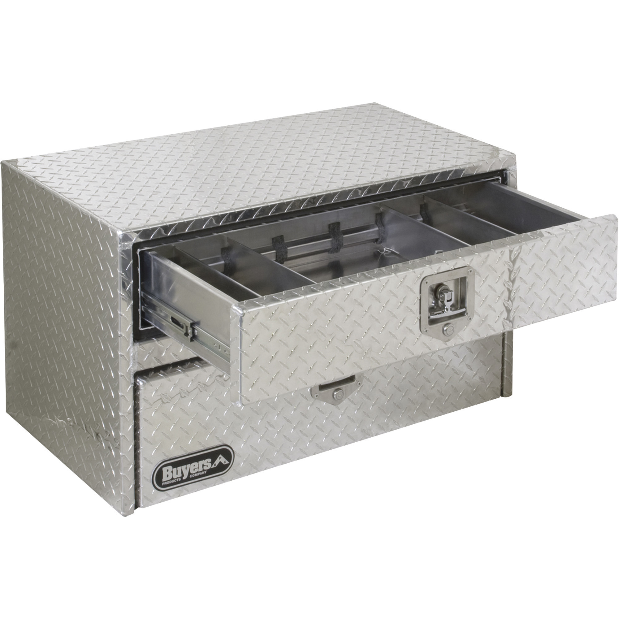 Buyers Products, Aluminum Underbody Truck Tool Box with Drawer Series ...