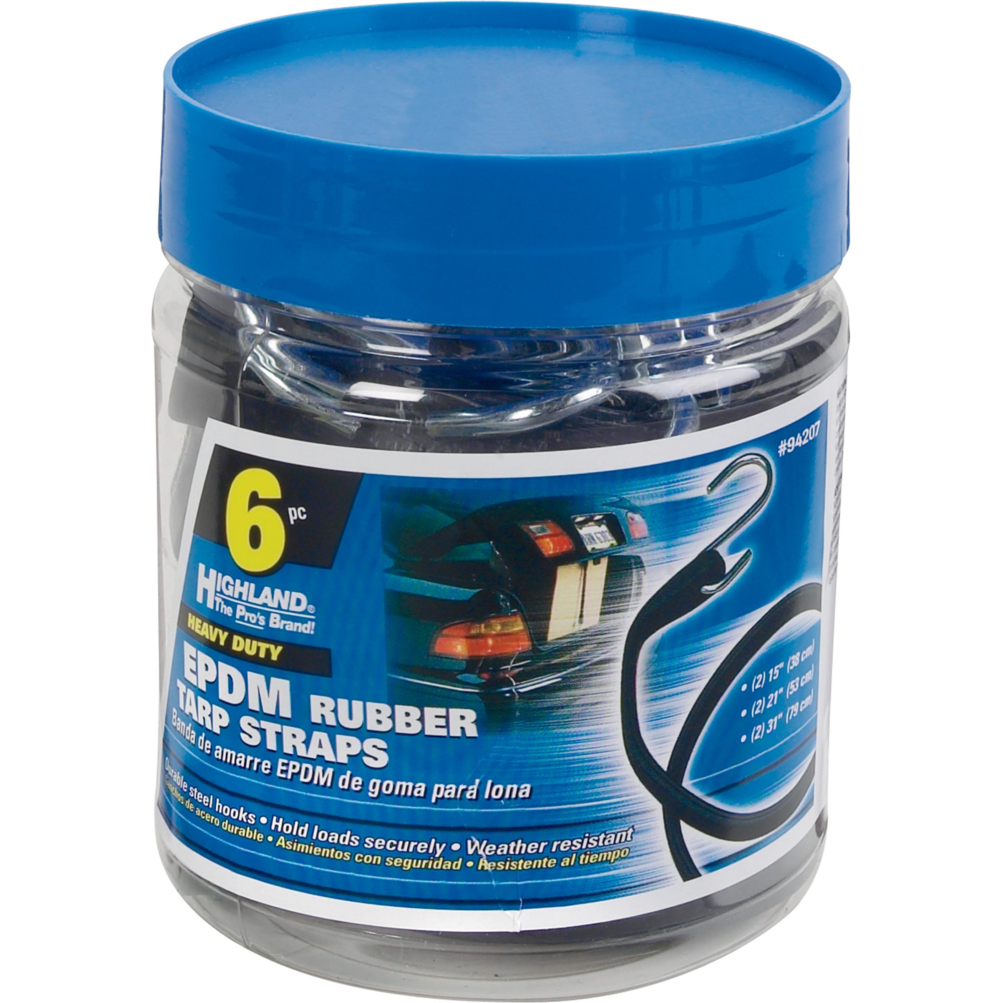 Cequent Tarp Straps — 6-Pk., Model# 9420700 | Northern Tool