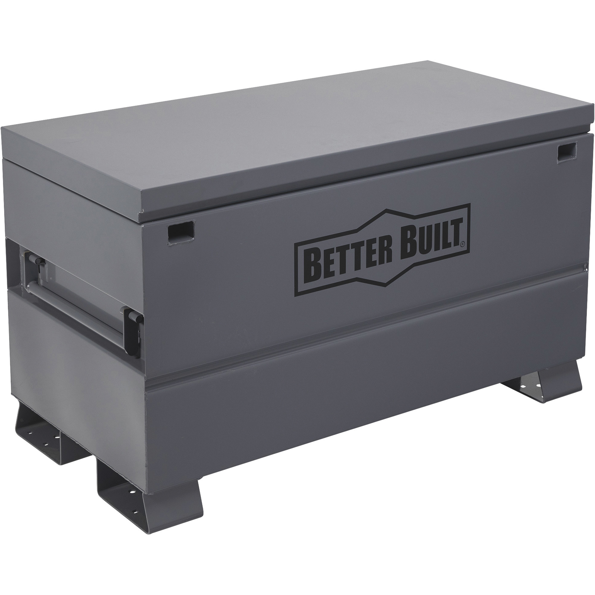 Better Built 48in. Jobsite Chest, Gray, 48in.W x 24in.D x 28in.H, Model ...