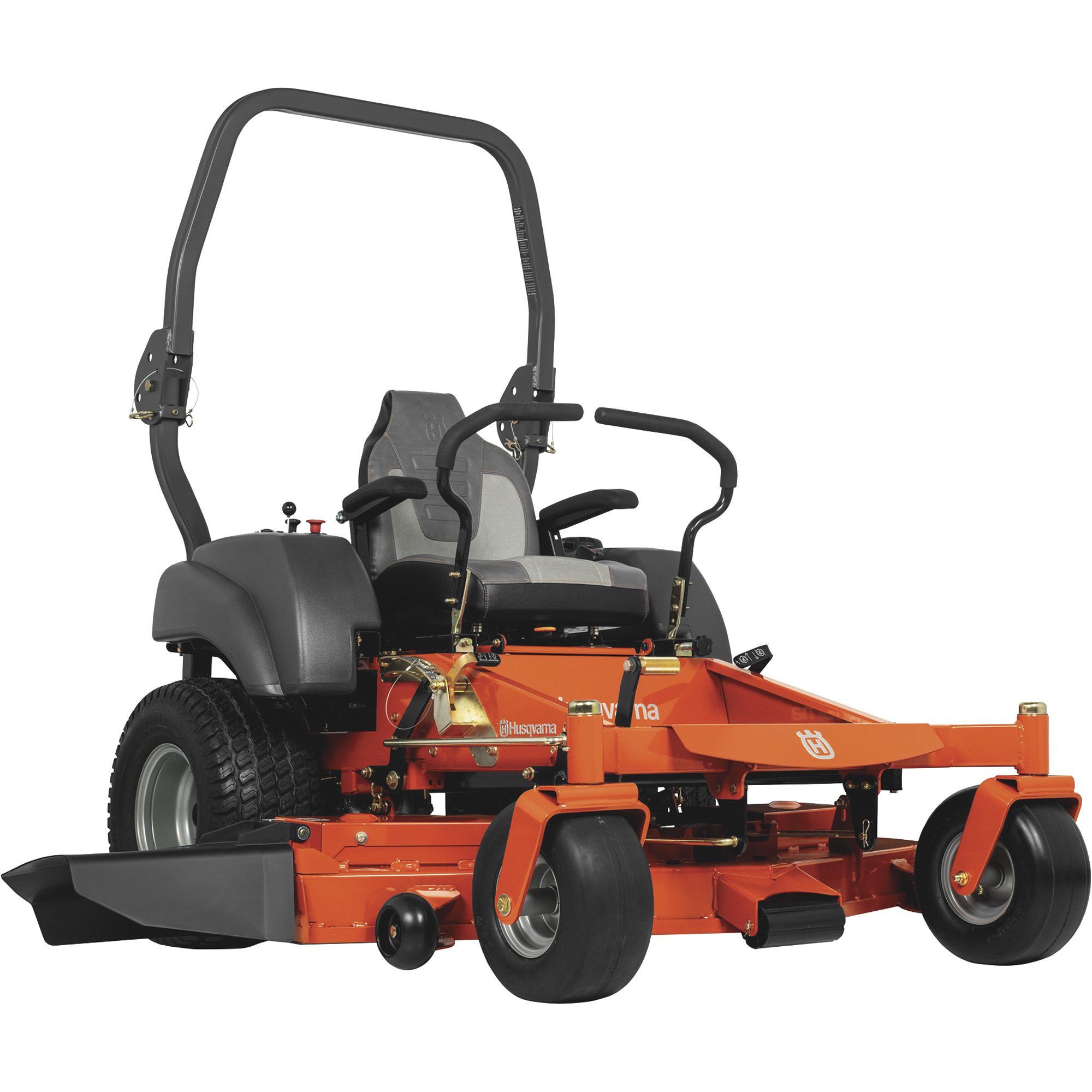 Husqvarna MZ Series Zero-Turn Lawn Mower — 24 HP Kawasaki Engine, 61in ...