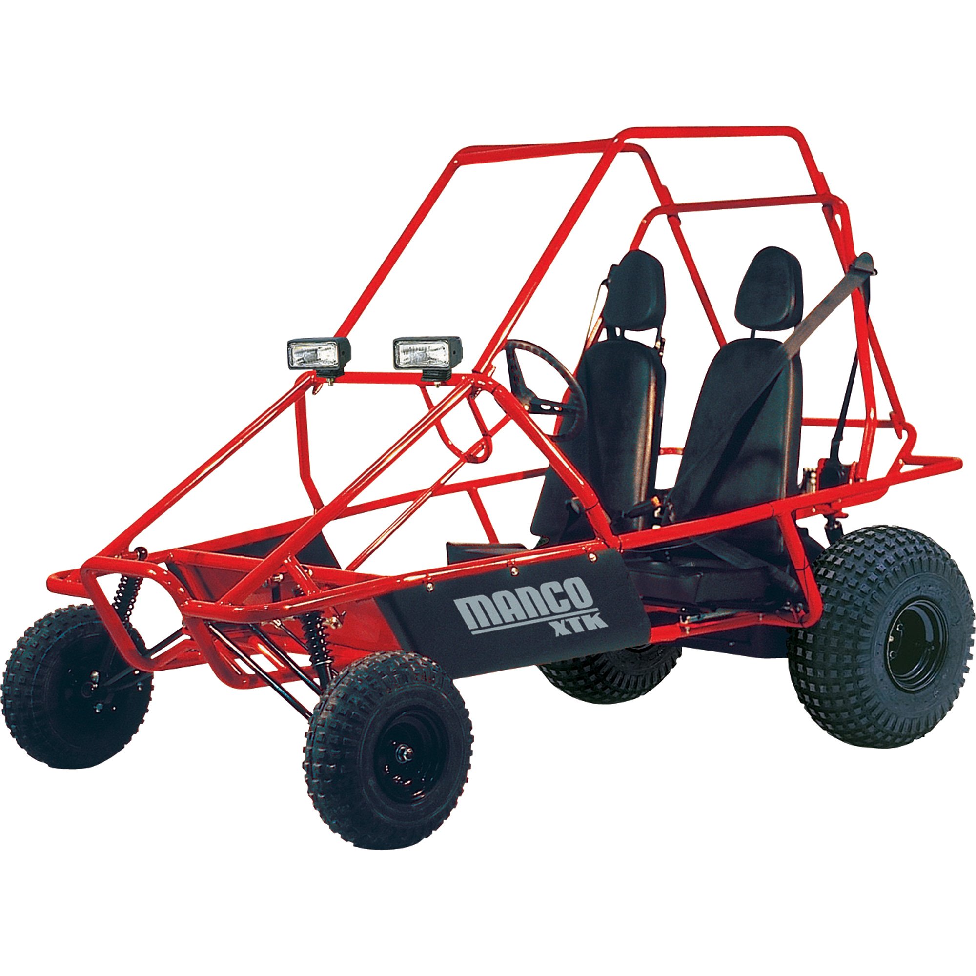Manco Full Suspension 2 Seat Go-Kart — 10 HP, Model# 710E-11 | Northern ...