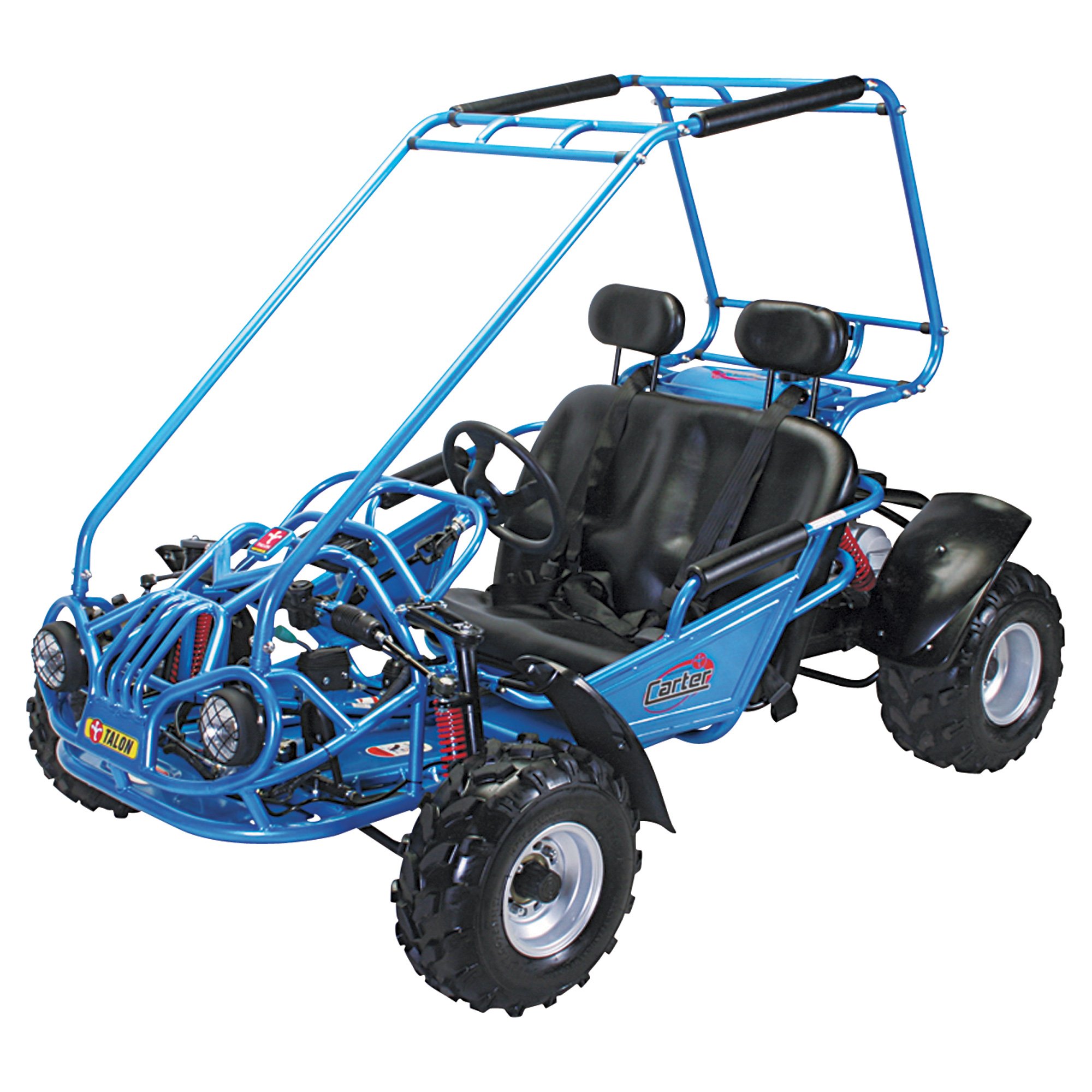 Carter Brothers Talon Go-Kart — 150cc, 2-Seat, Blue, Model# GX 150 2R ...
