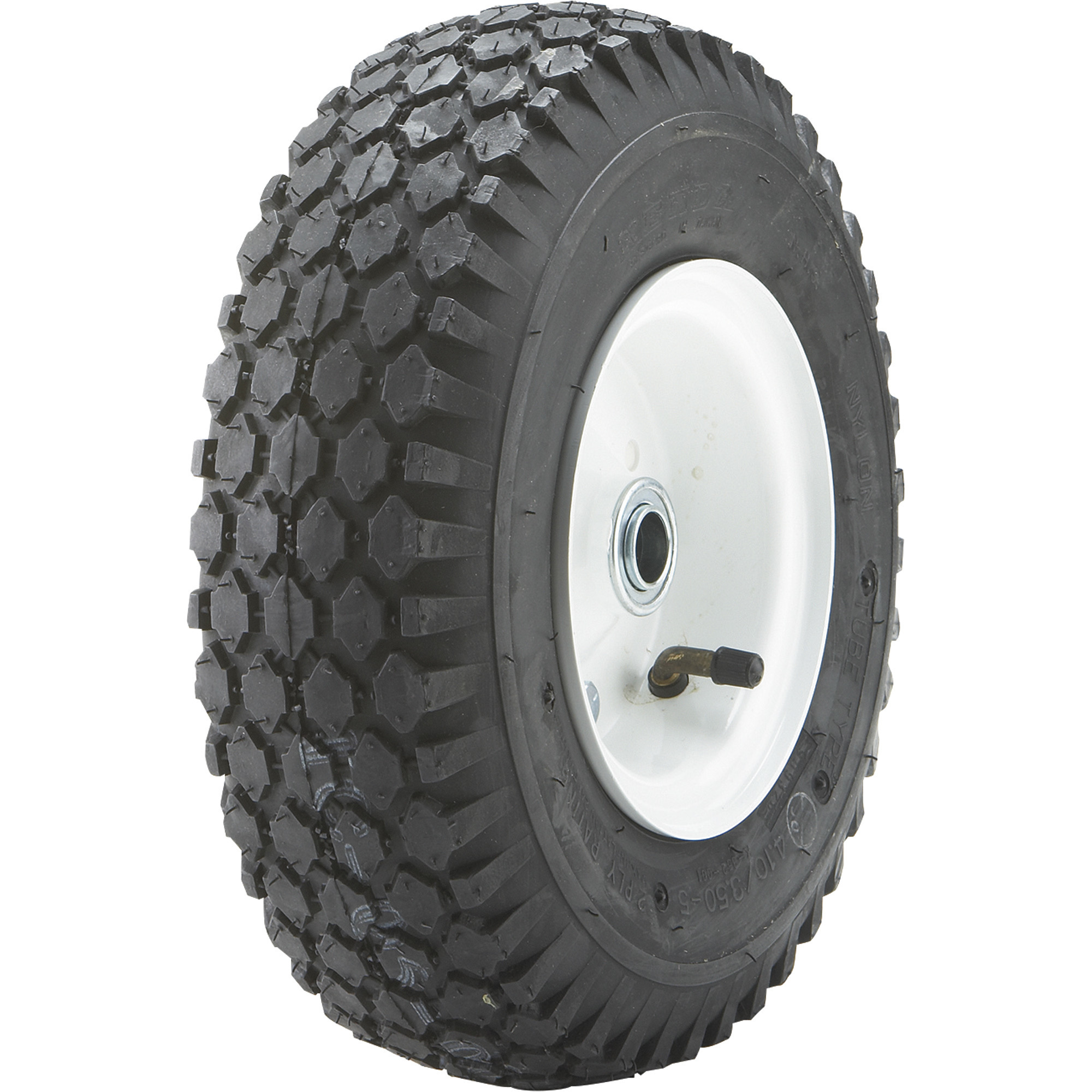 2-Pc. Split Rim Low-Speed Pneumatic Wheel Assembly, 11.5in. x 410/350 x ...