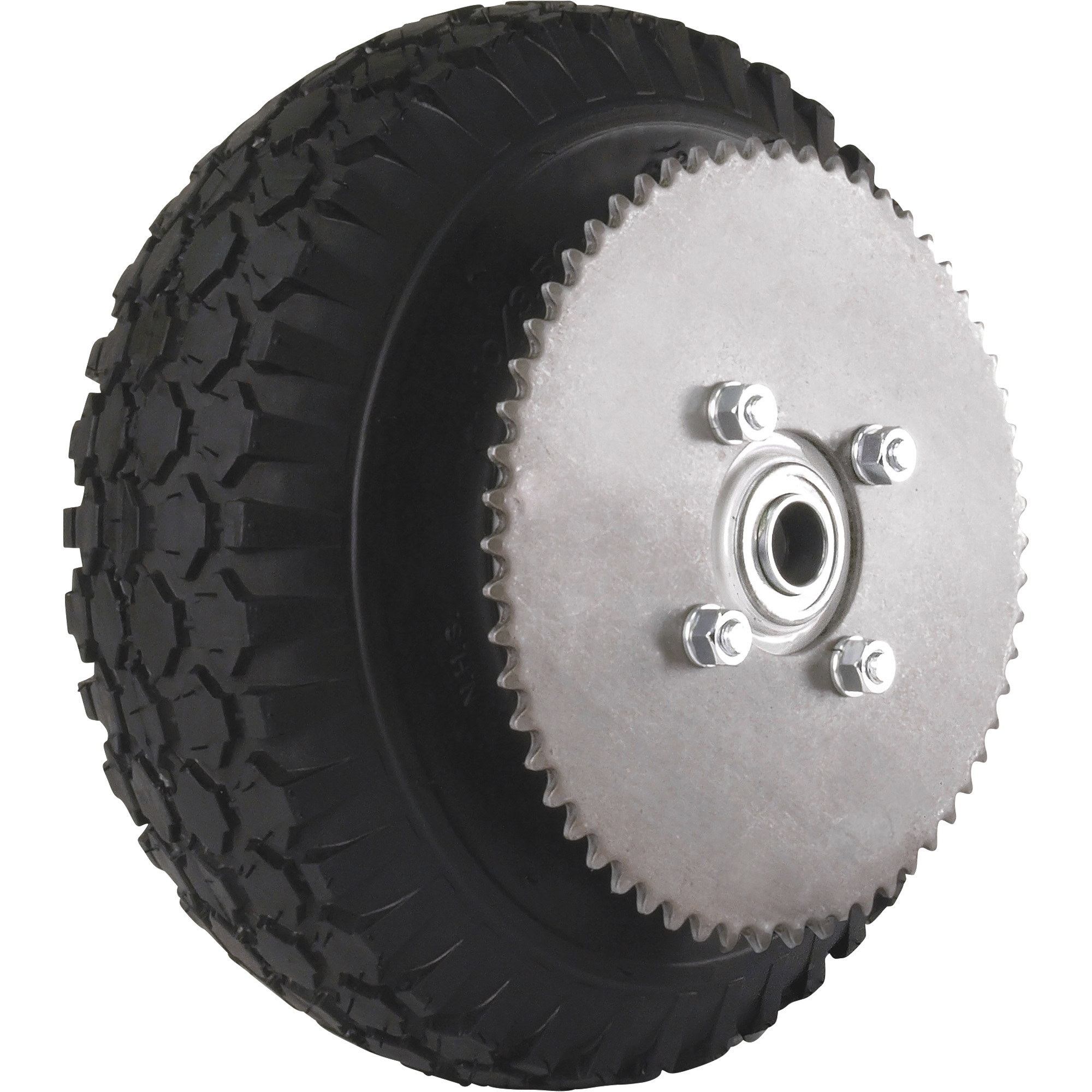 2-Pc. Split Rim Low-Speed Pneumatic Wheel Assembly — 11.5in. x 410/350 ...