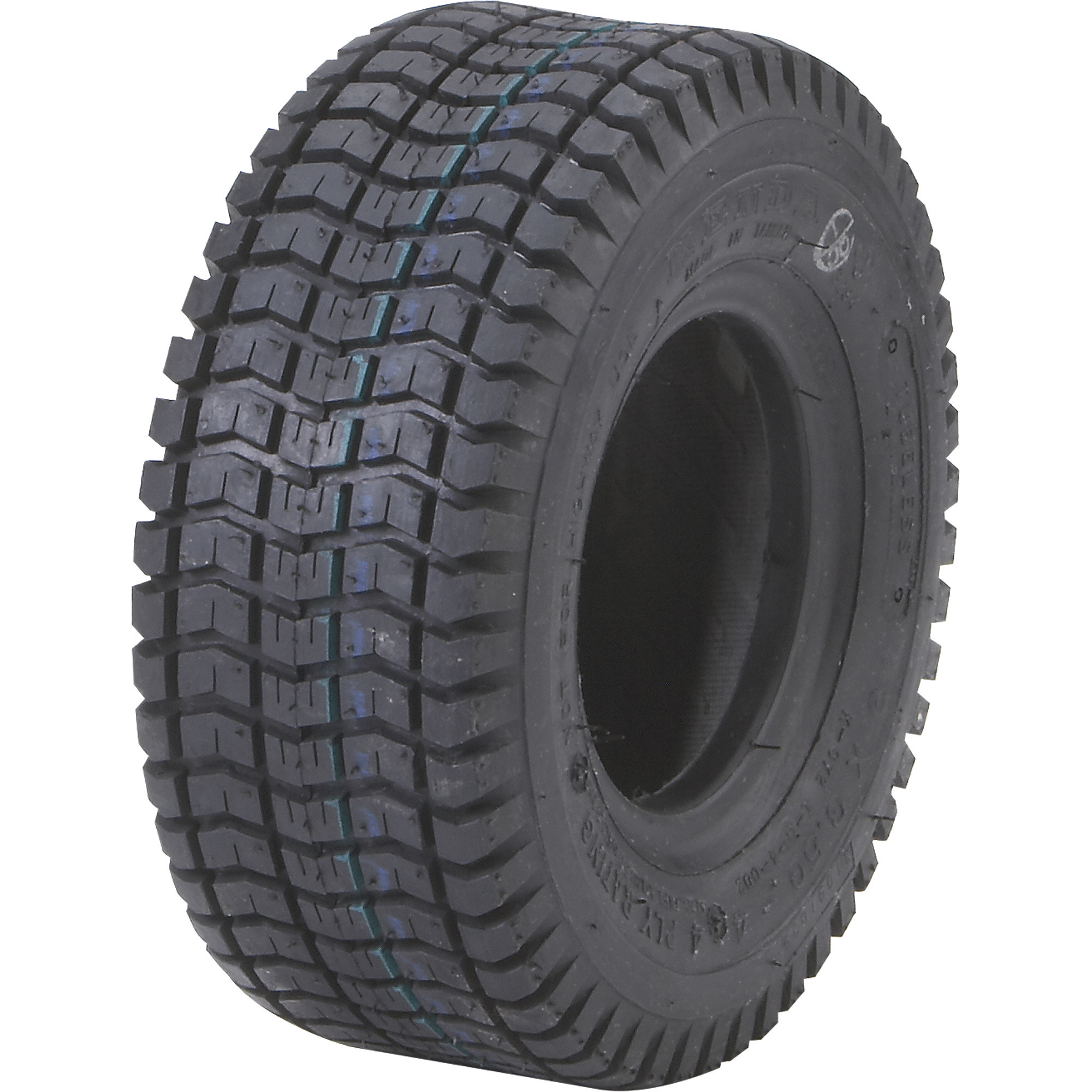 Kenda Turf Max Lawn and Garden Tractor Tubeless Replacement Tire, 9 x ...