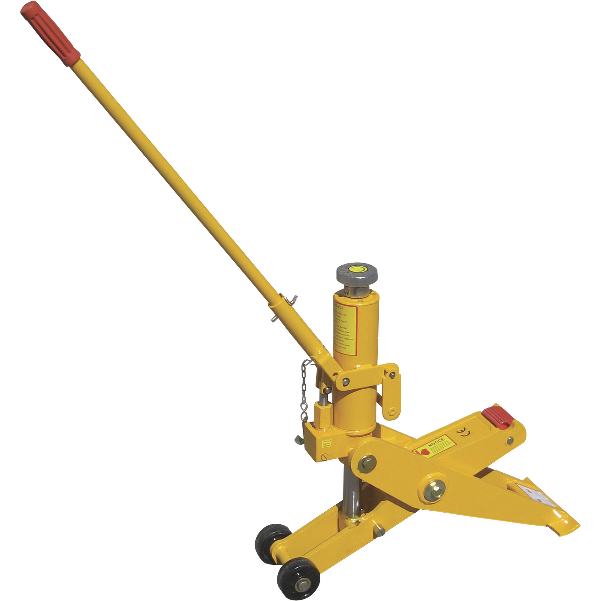 Ame International Hand-Operated Forklift Jack, 4-Ton Capacity, Model ...