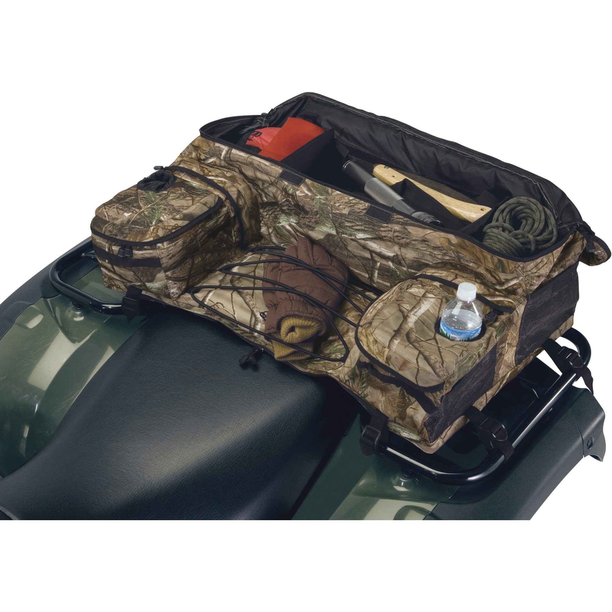 Classic Accessories ATV Deluxe Rear Rack Organizer — AP HD Camo, Model ...