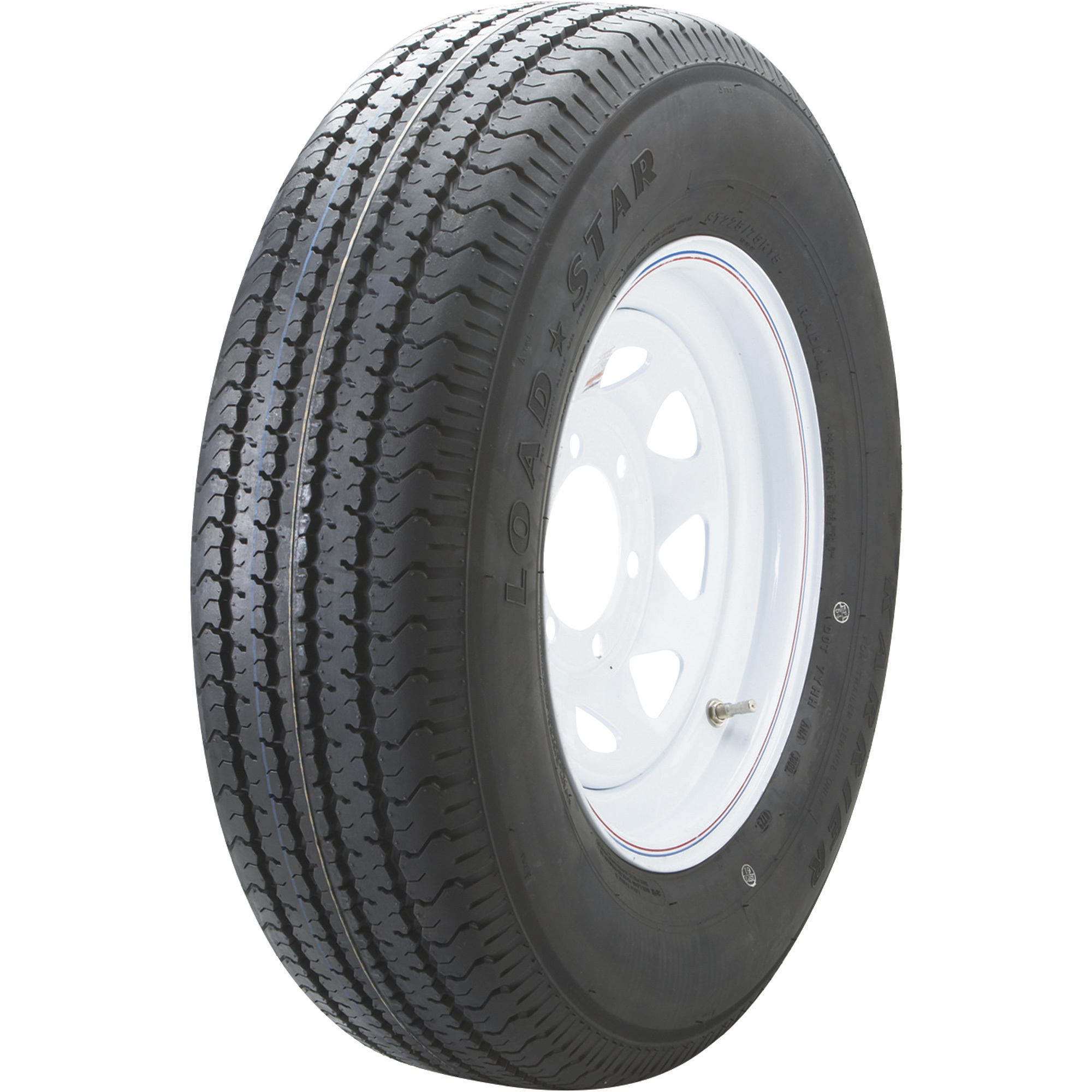 Kenda Karrier Radial, 15in. Spoke Wheel, Tire Diameter 28.5 in, Load ...