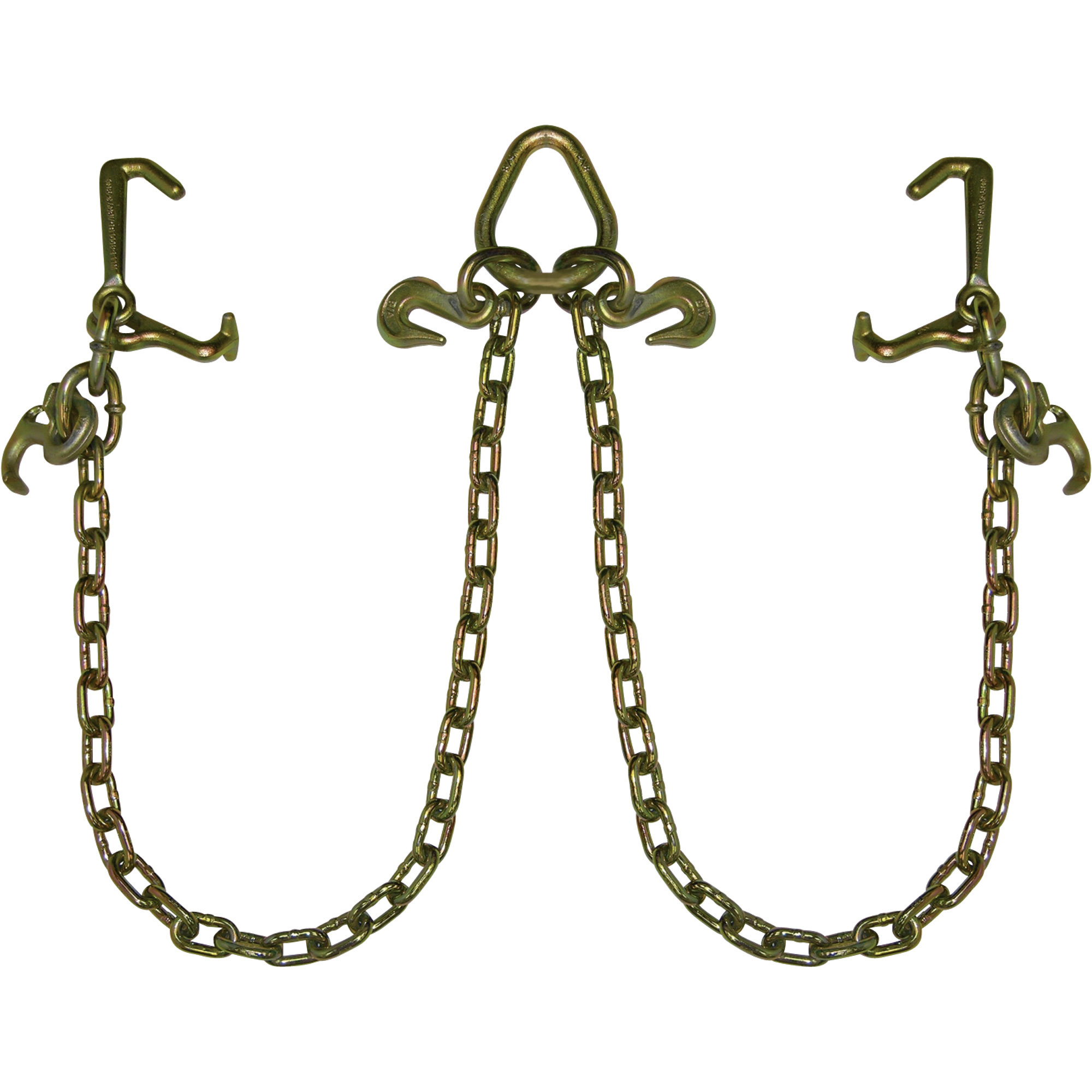 B/A Products V-Chain with Hooks, Mini J-, T- & R-Hooks; 6-ft. Legs ...