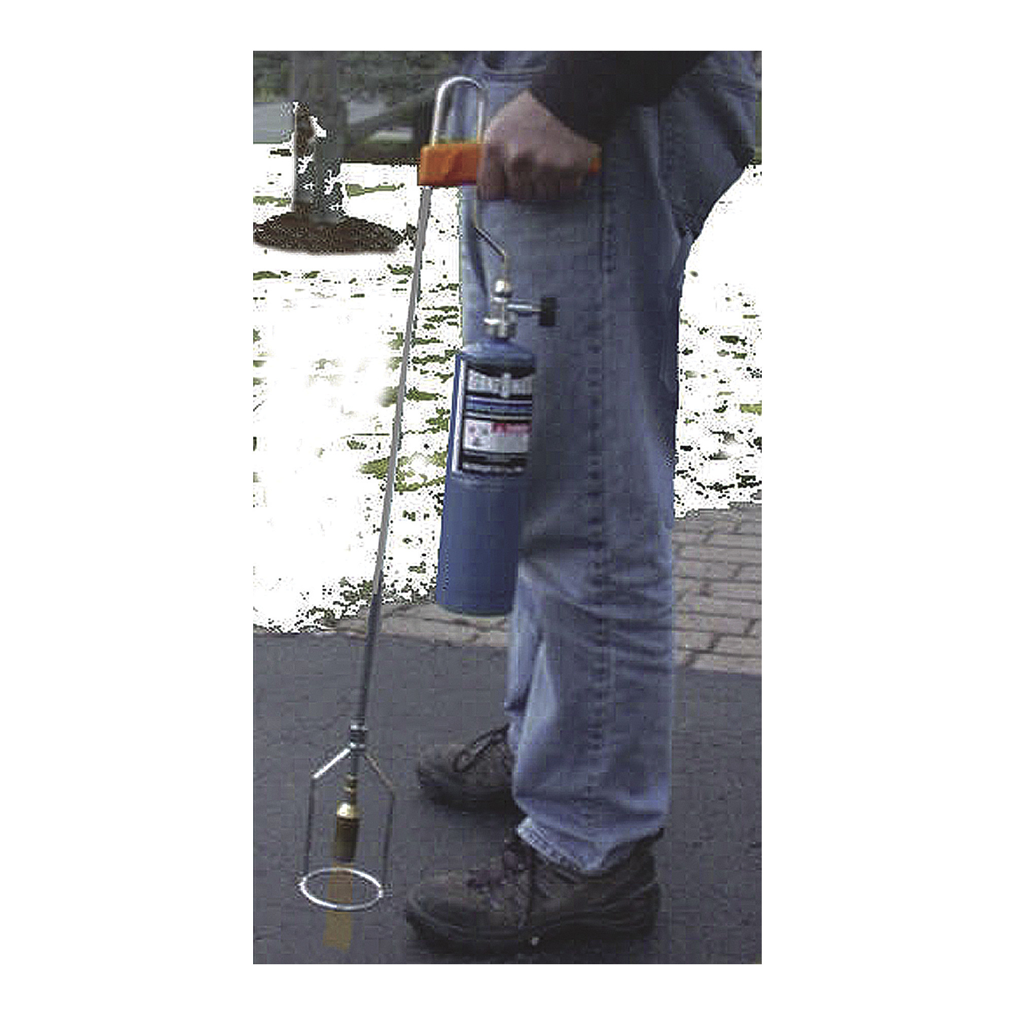 Gaspony Power Flame Propane Torch, 500,000 BTU, Model# TB-PFP ...