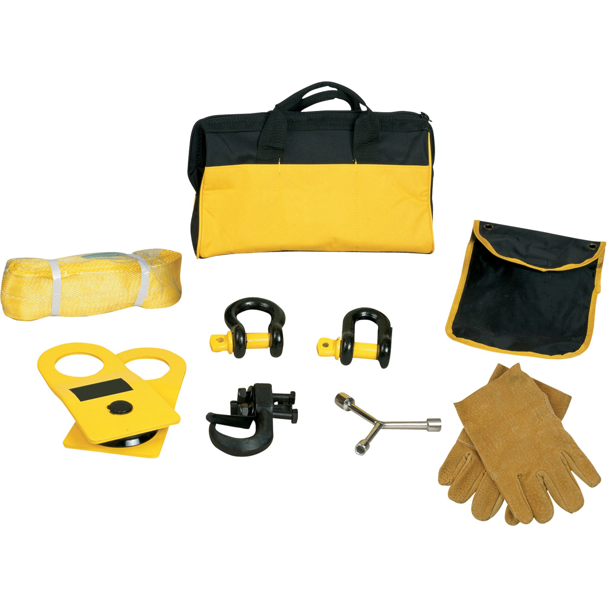 Deluxe Winch Accessory Kit — 9900-Lb. | Northern Tool