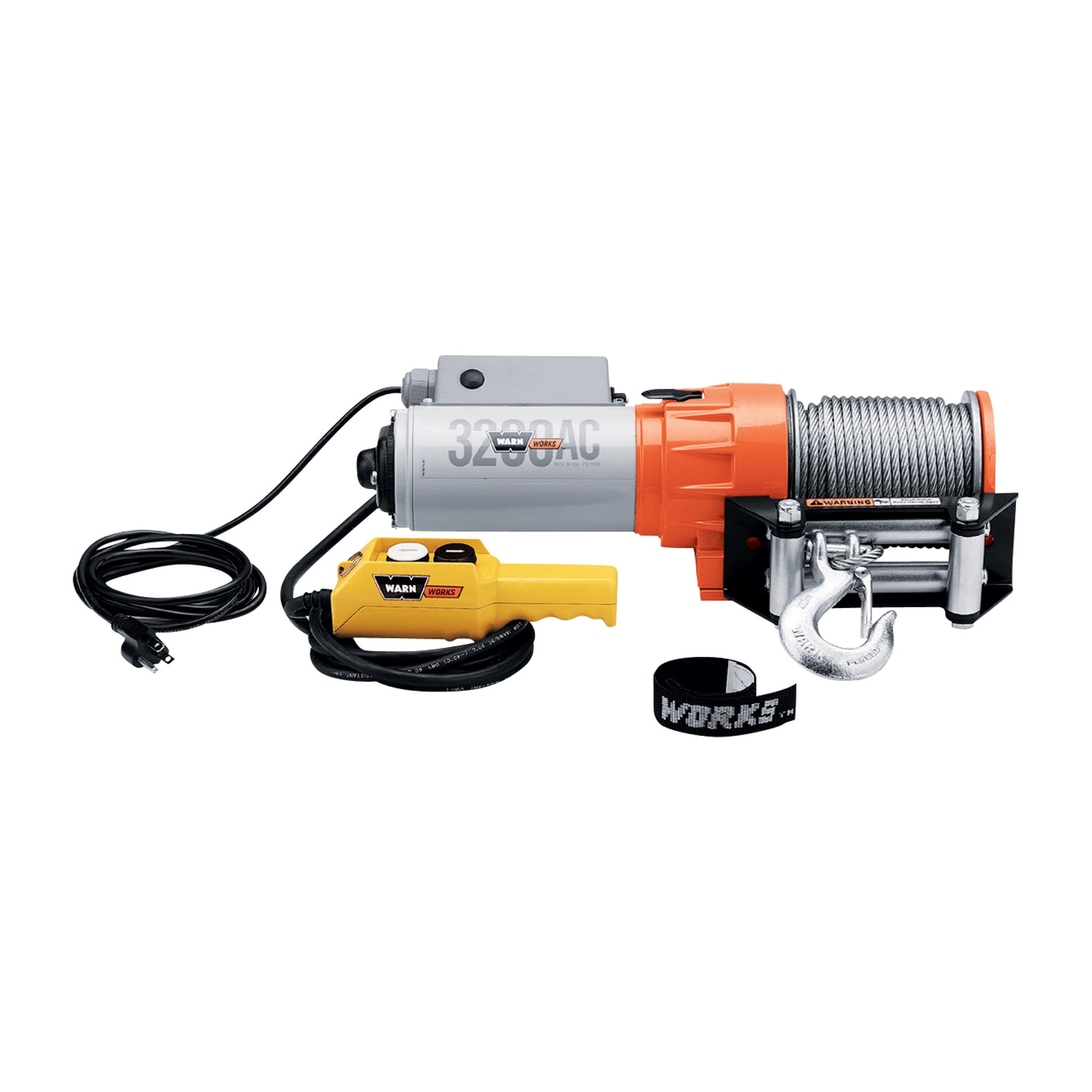 WARN Works® 3200 Lb. AC Powered Winch | Northern Tool