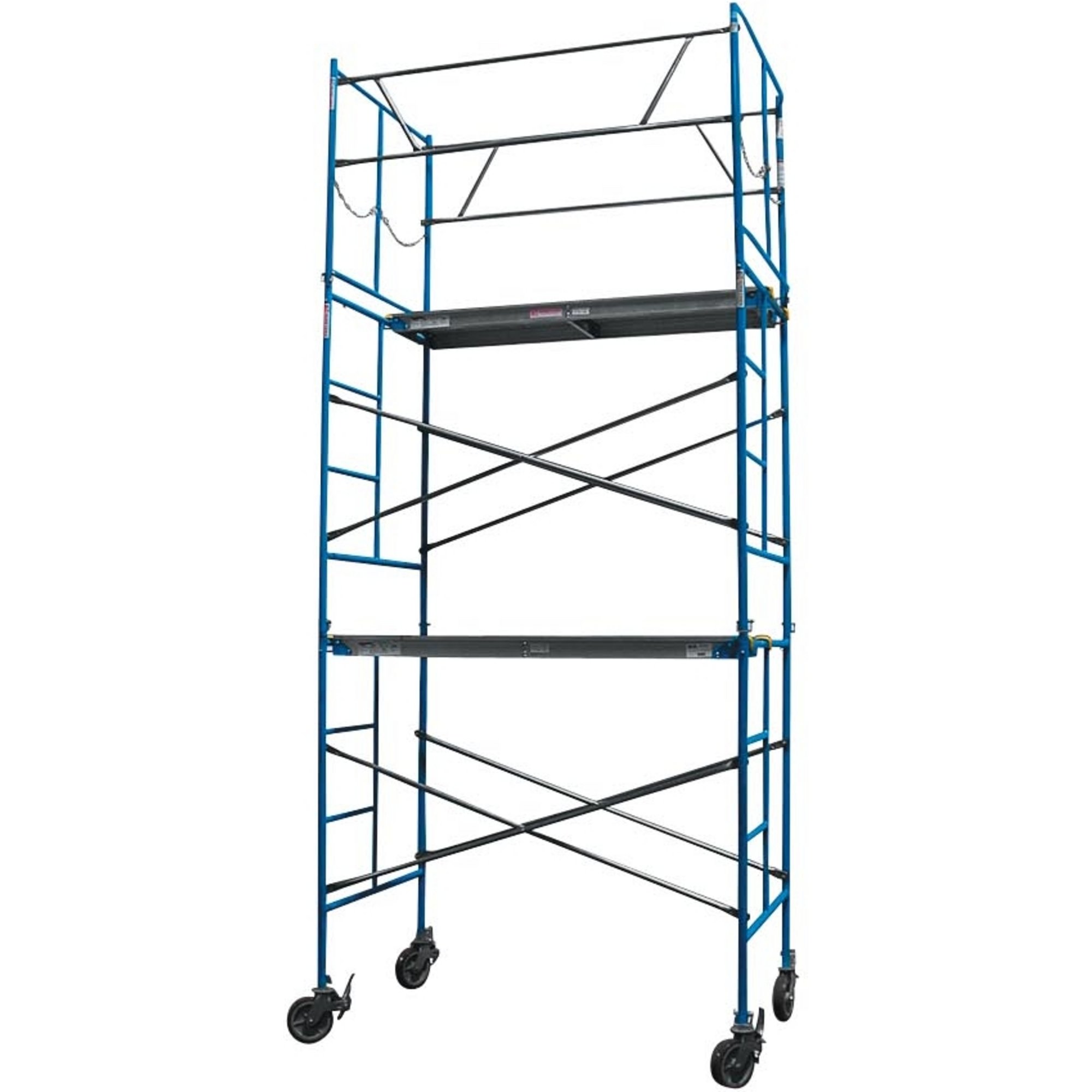 UST Scaffolding 5ft.W x 5ft.H Full Height Step Frame, Model# S3-3F ...