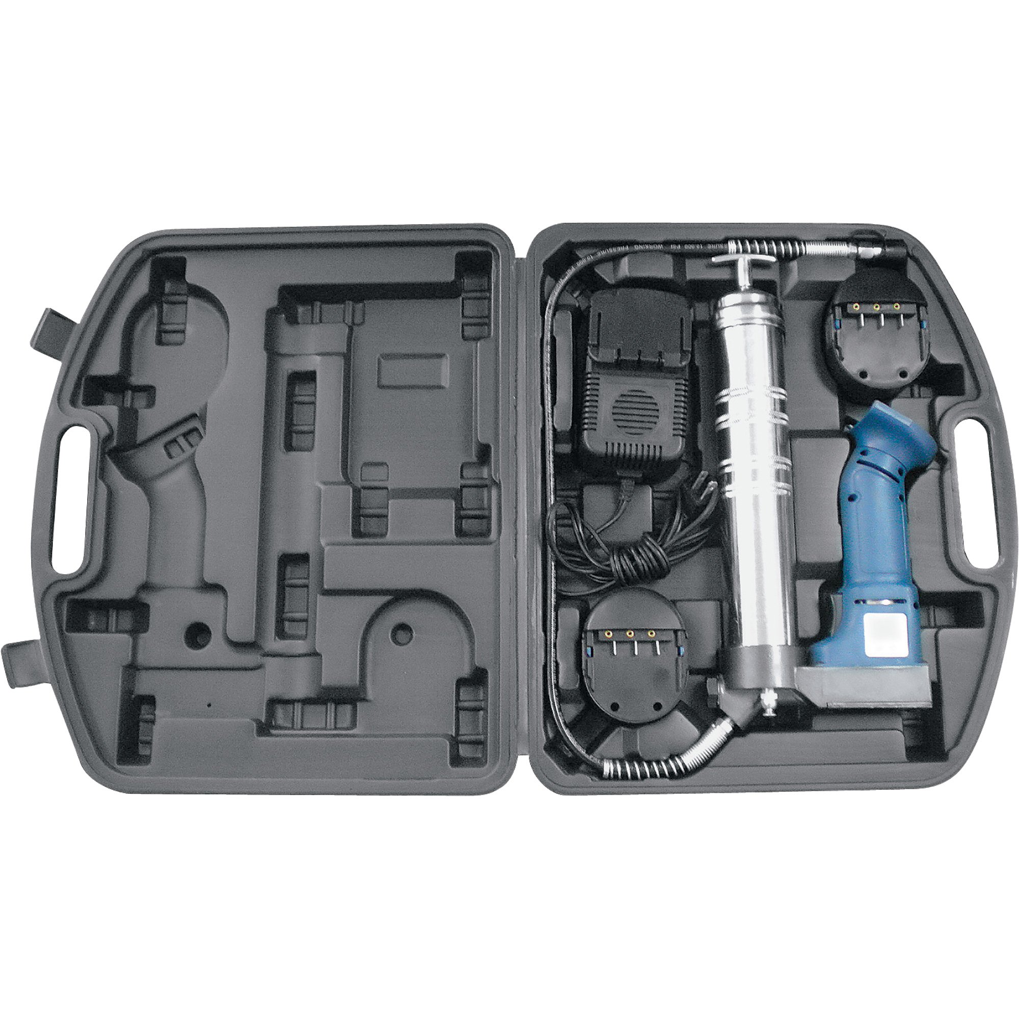 Northern Industrial Cordless Grease Gun Kit — 12 Volt | Northern Tool