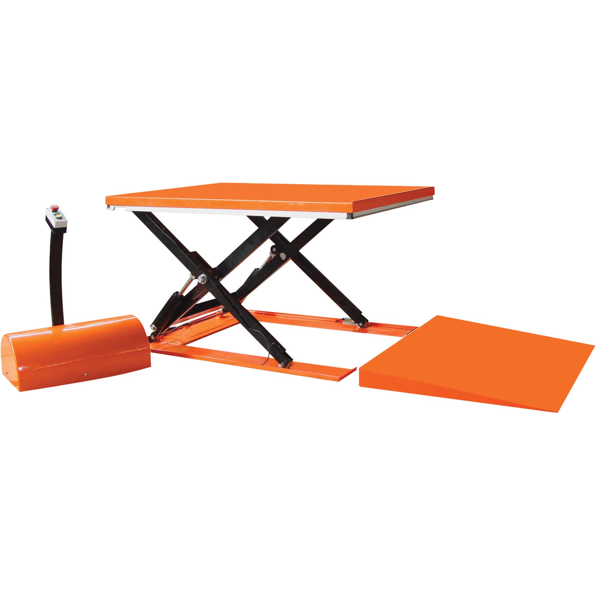 Northern Industrial Low-Profile Electric Lift Table — 2,200-Lb ...