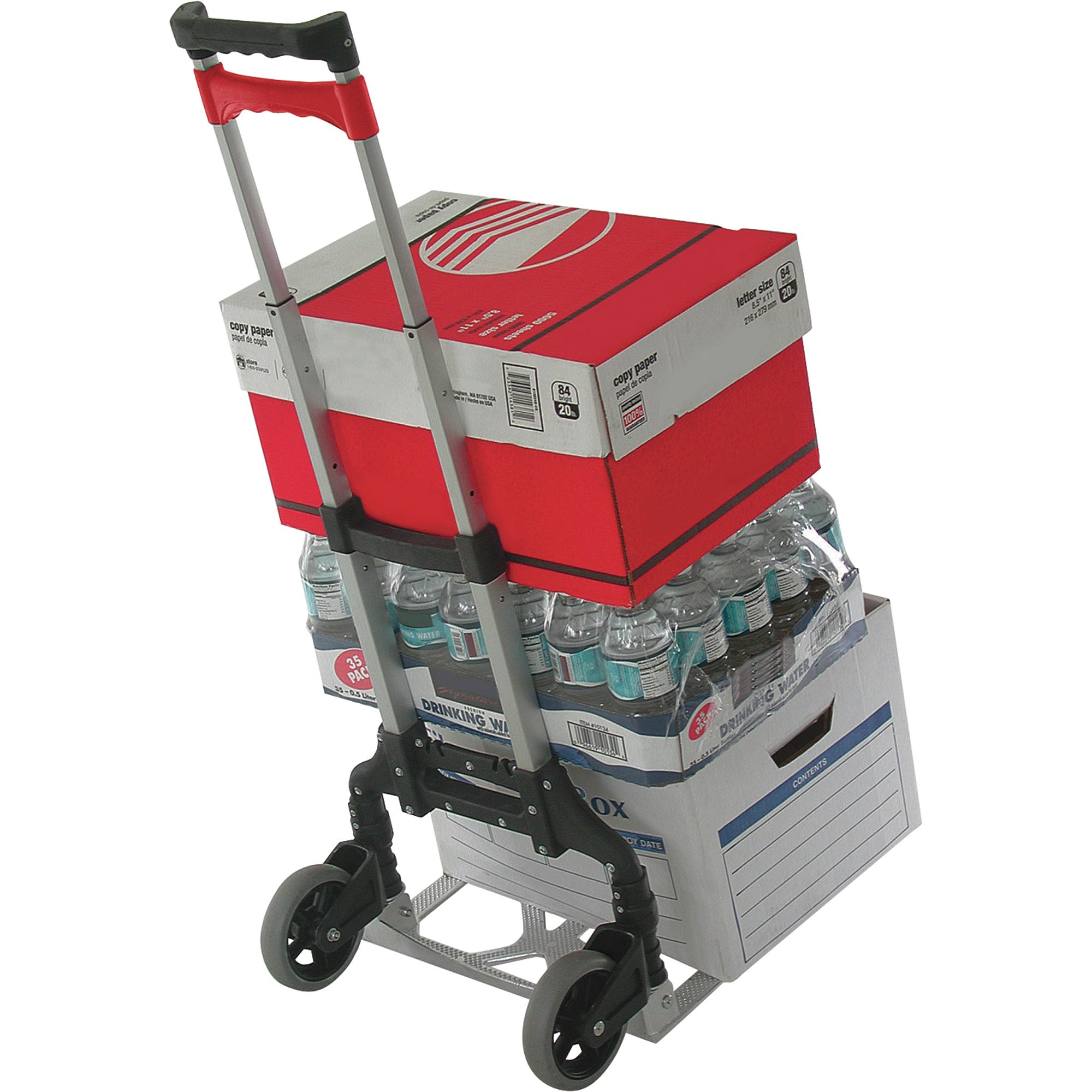 Magna Cart Personal Hand Truck — 150Lb. Capacity, Model# MCX | Northern ...