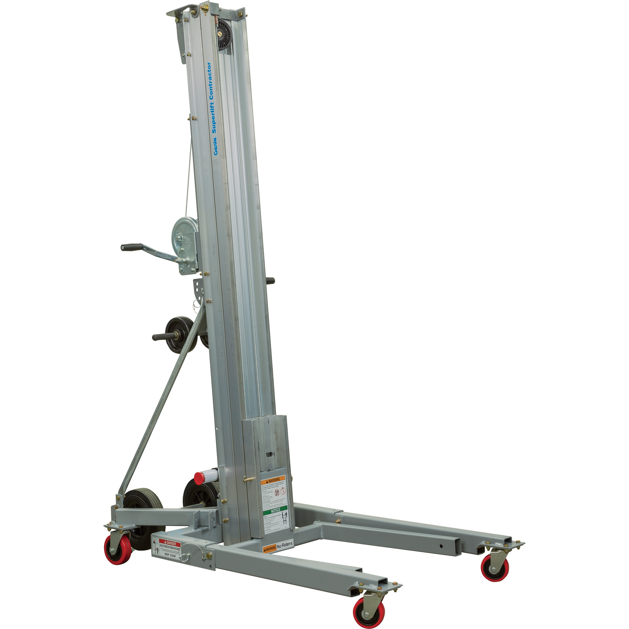 Genie Superlift Contractor, 650-Lb. Load Capacity, 24ft. Lift, Model ...
