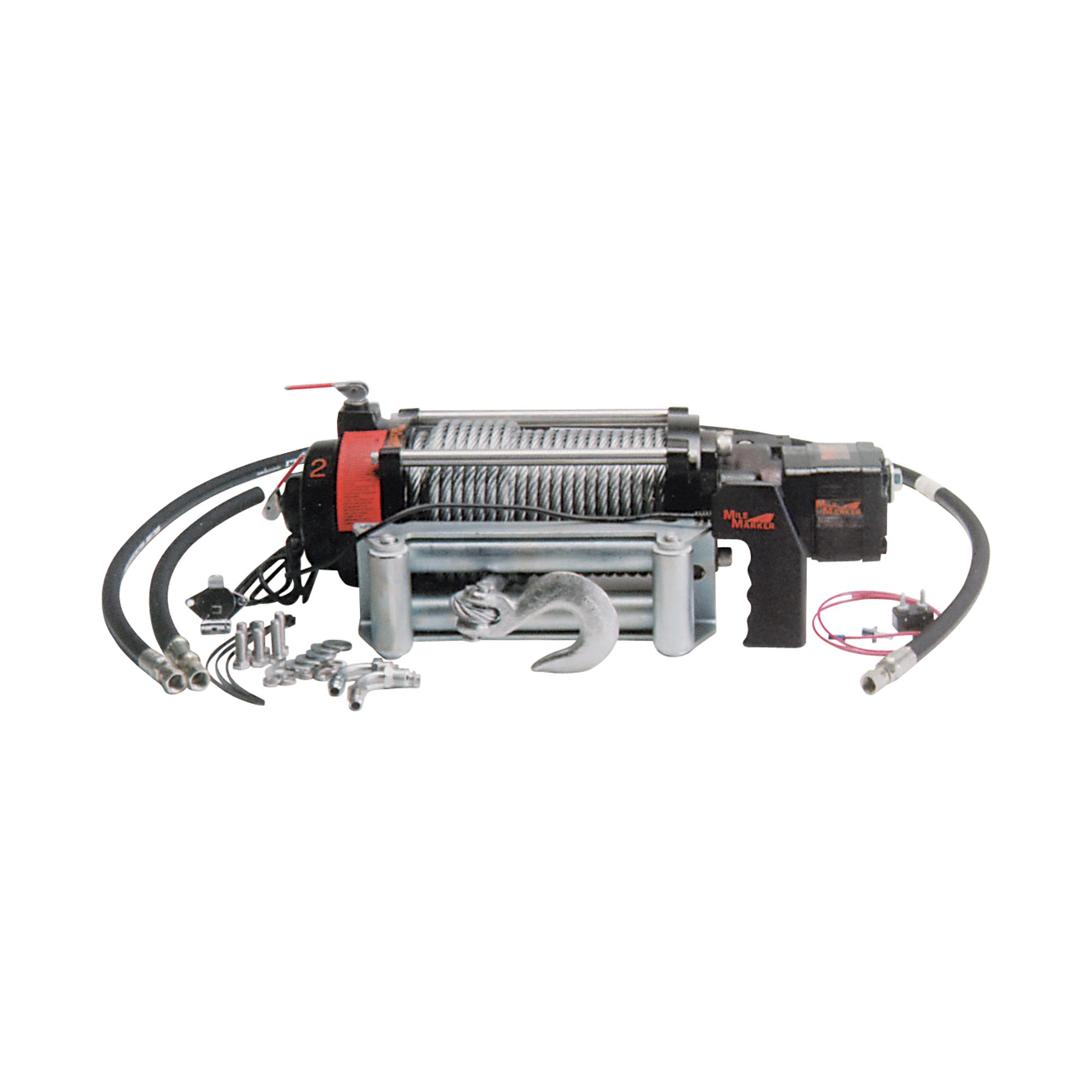 10,500-Lb. Hydraulic Winch System | Northern Tool