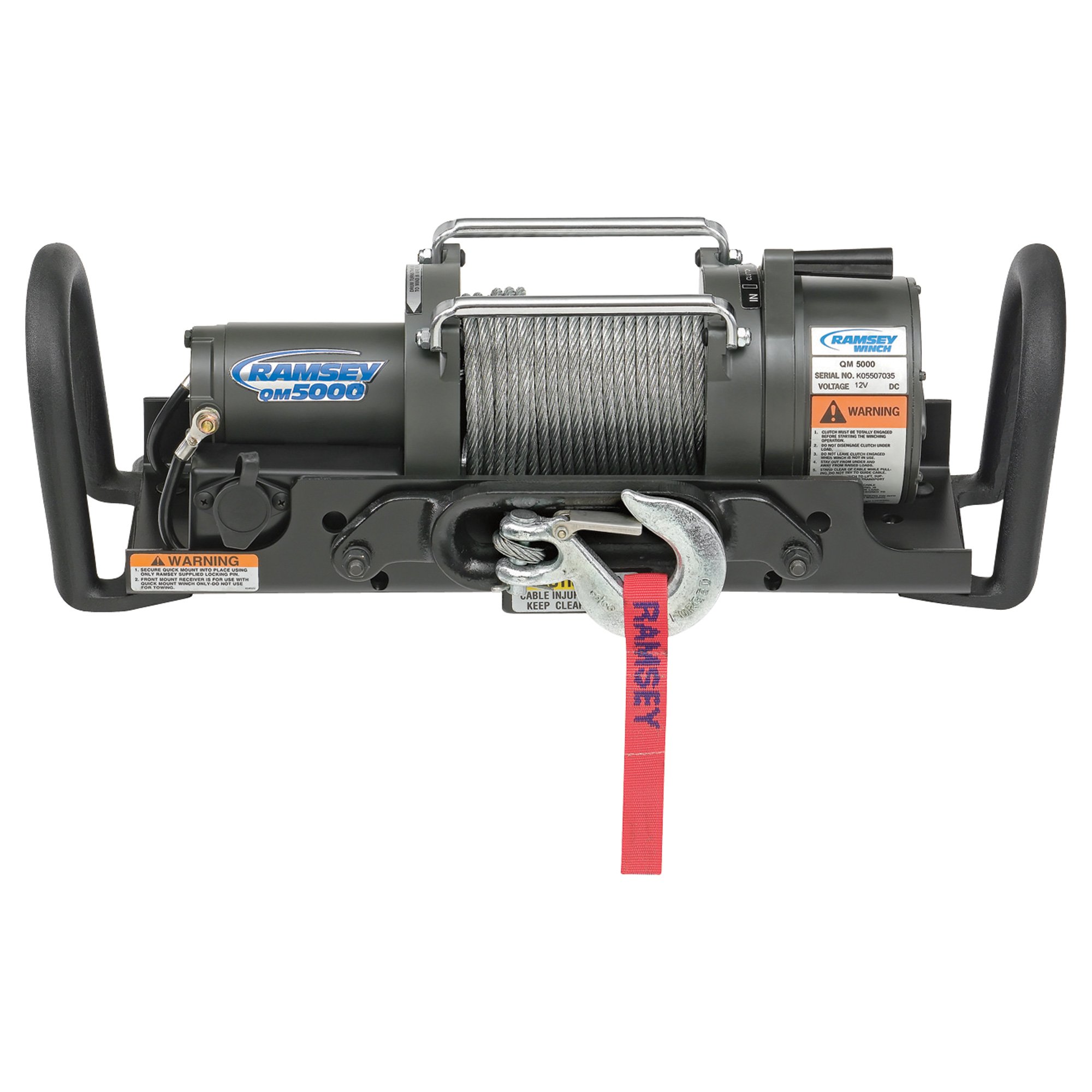 Ramsey Quick-Mount Winch — 5000-Lb. Capacity, Model# QM5000 | Northern Tool
