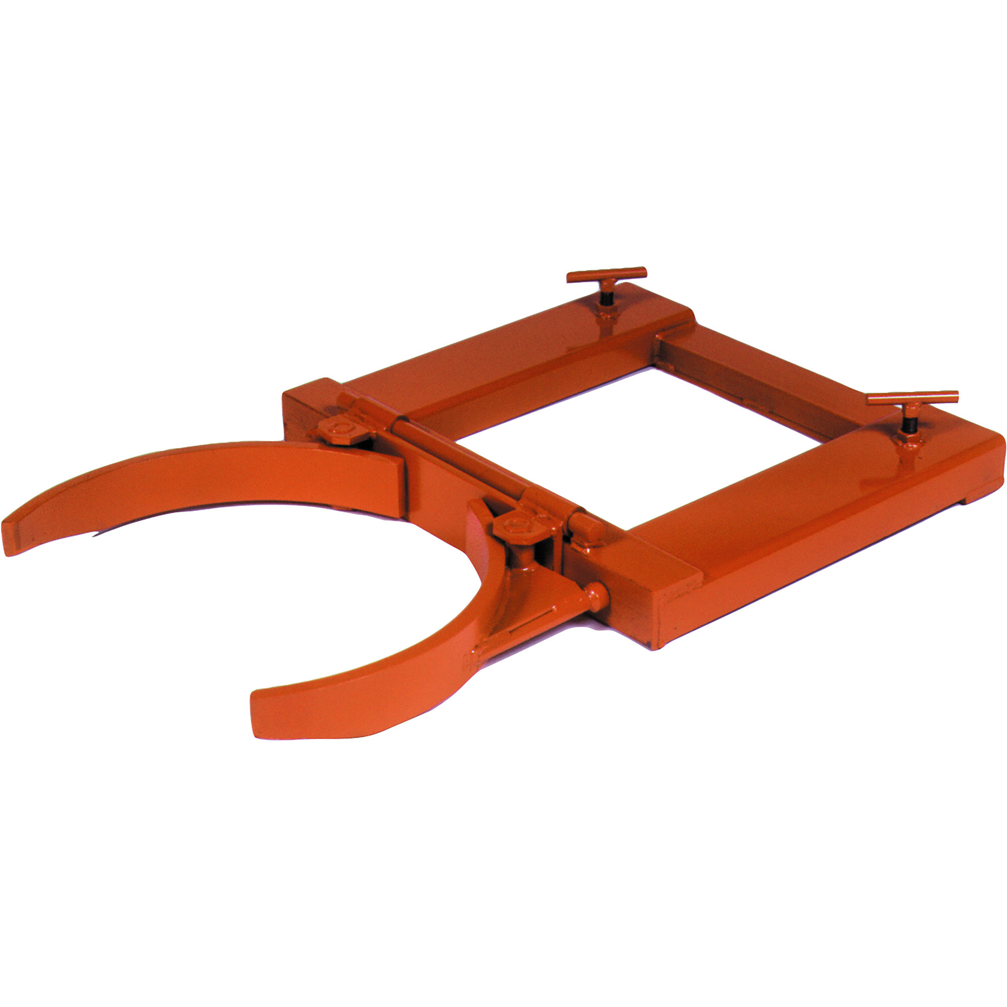 Valley Craft Drum Clamp & Rotate Powered Forklift Attachment, Hydra ...