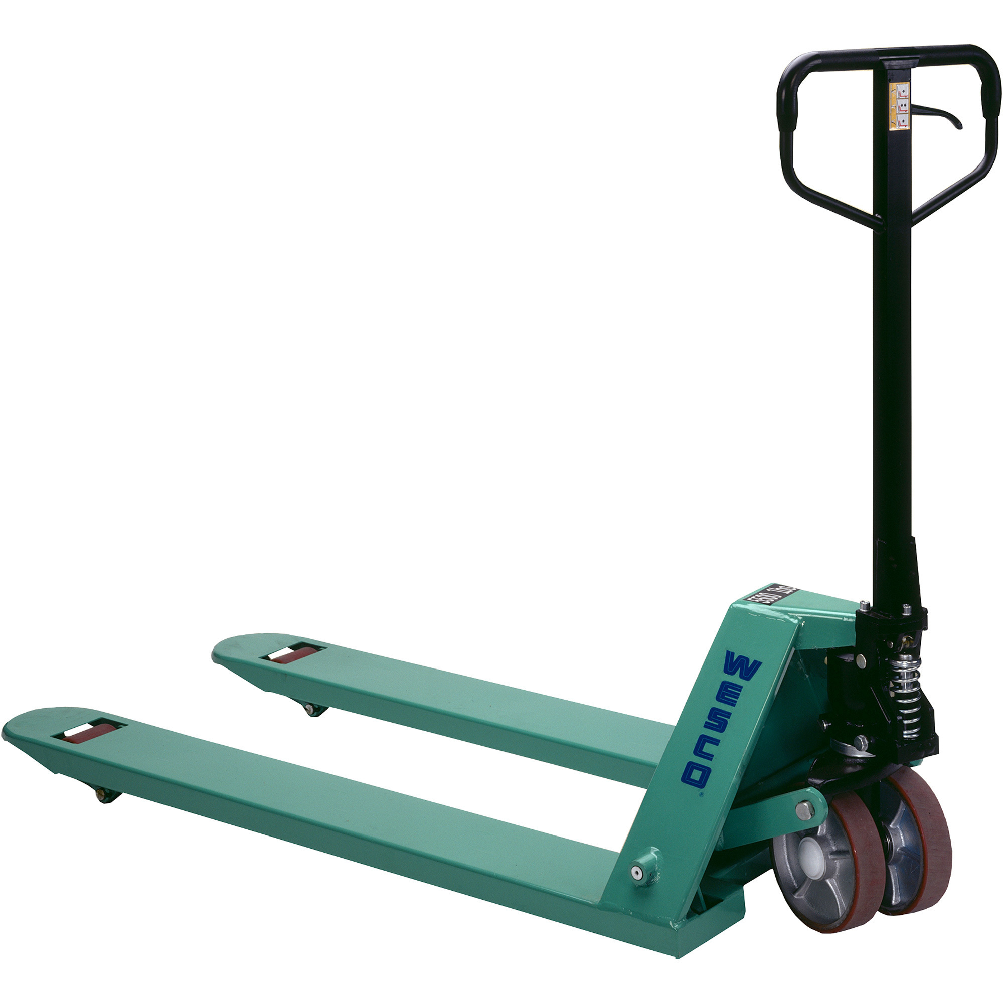 Strongway Pallet Jack, 5500-Lb. Capacity, 63.5in.L x 27in.W | Northern Tool