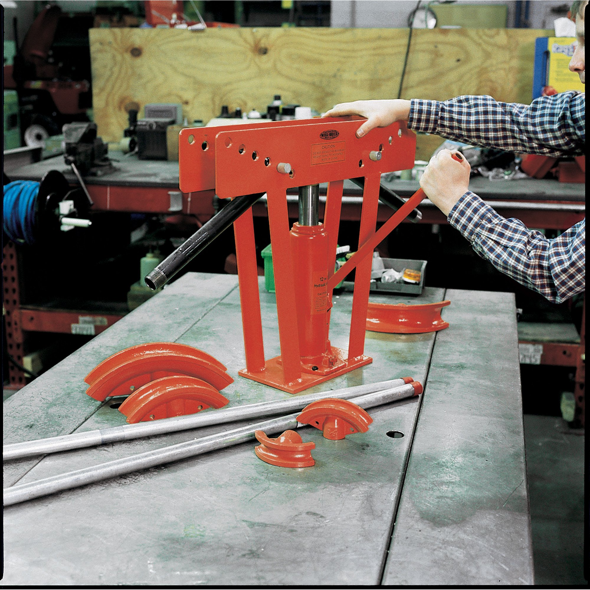 Northern Industrial Hydraulic Pipe Bender — 12-Ton | Northern Tool
