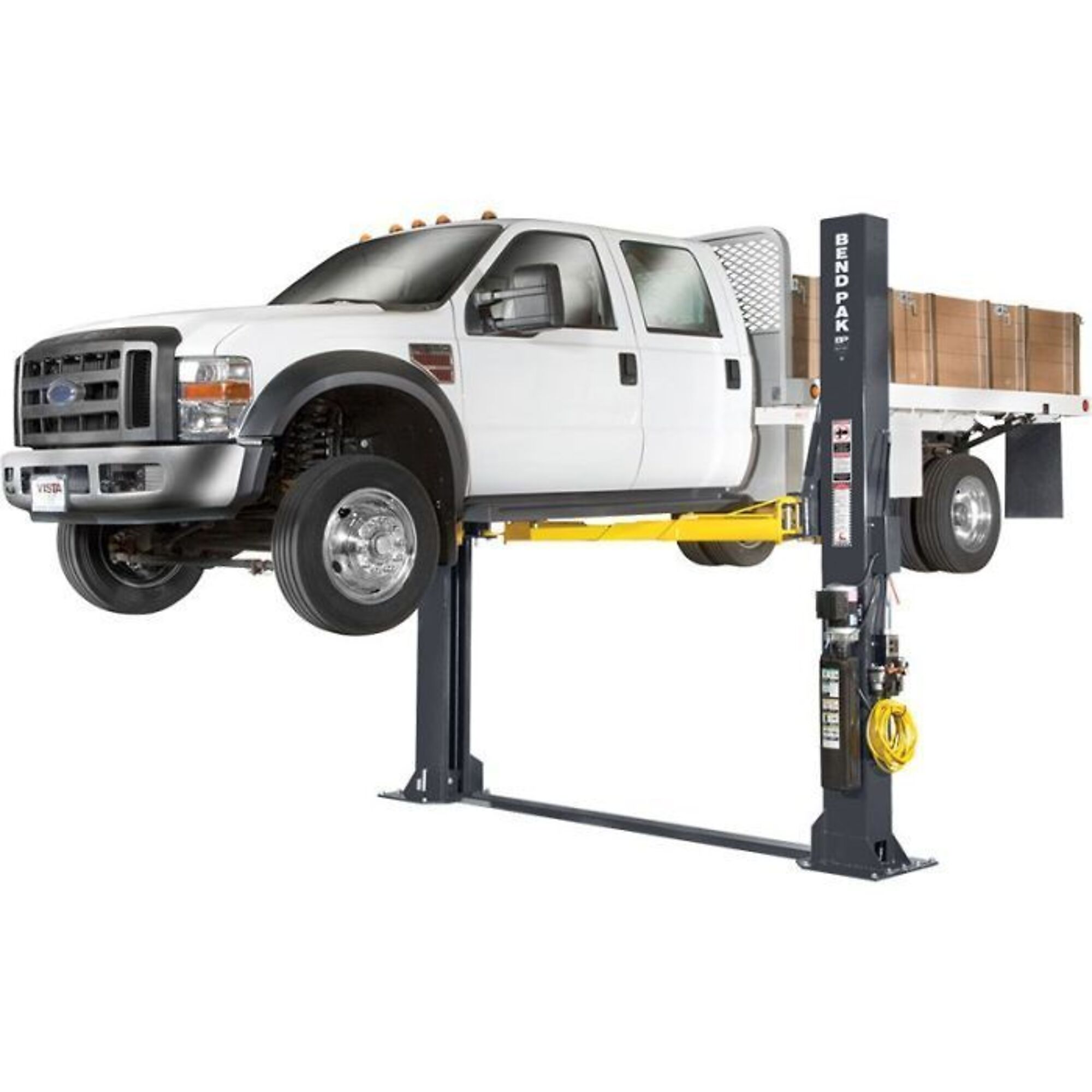 Tuxedo 2-Post Electric/Hydraulic Vehicle Lift — 11,000-Lb. Capacity ...
