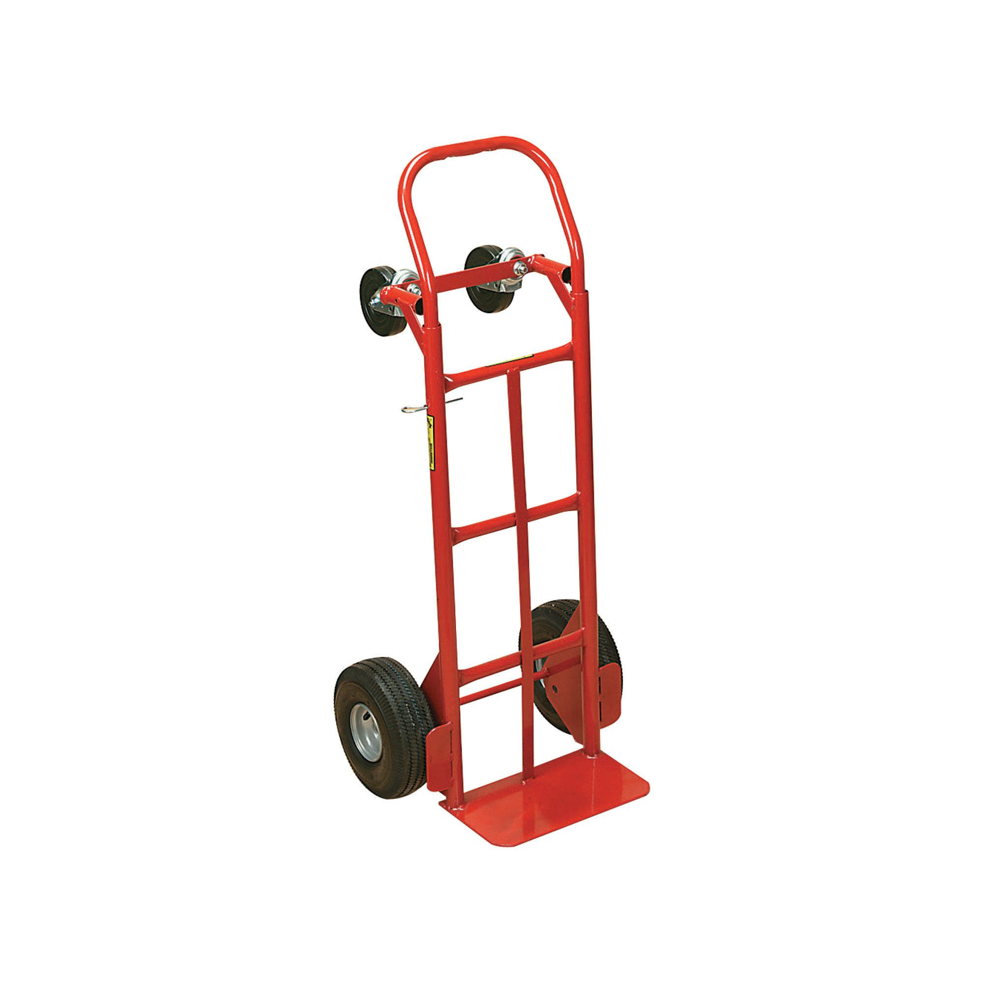 Milwaukee Hand Truck — 600-Lb. Capacity, Convertible, Model# 49180 ...