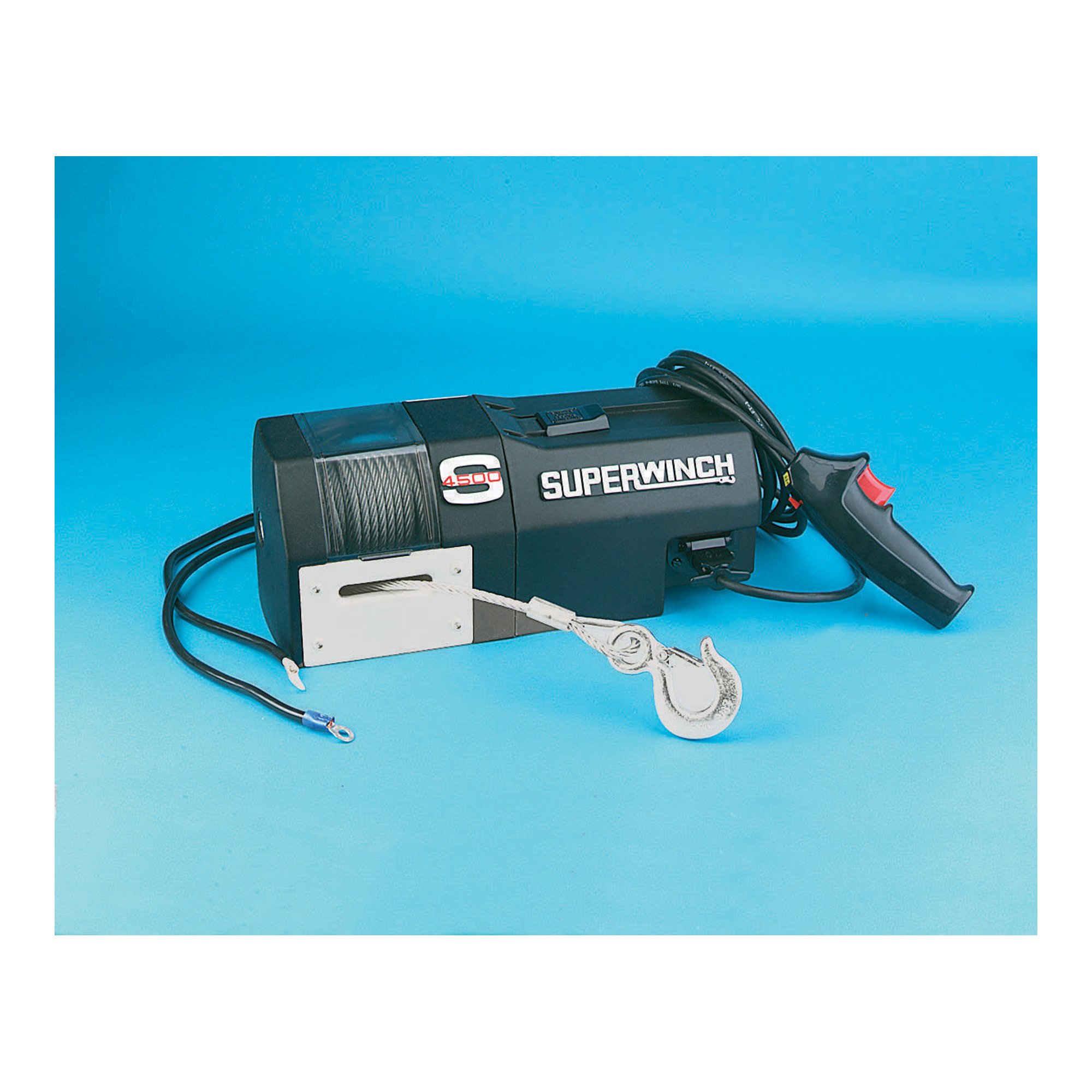 Superwinch S4500 has a 4500-Lb. Rated Pull! 12ft. Remote | Northern Tool