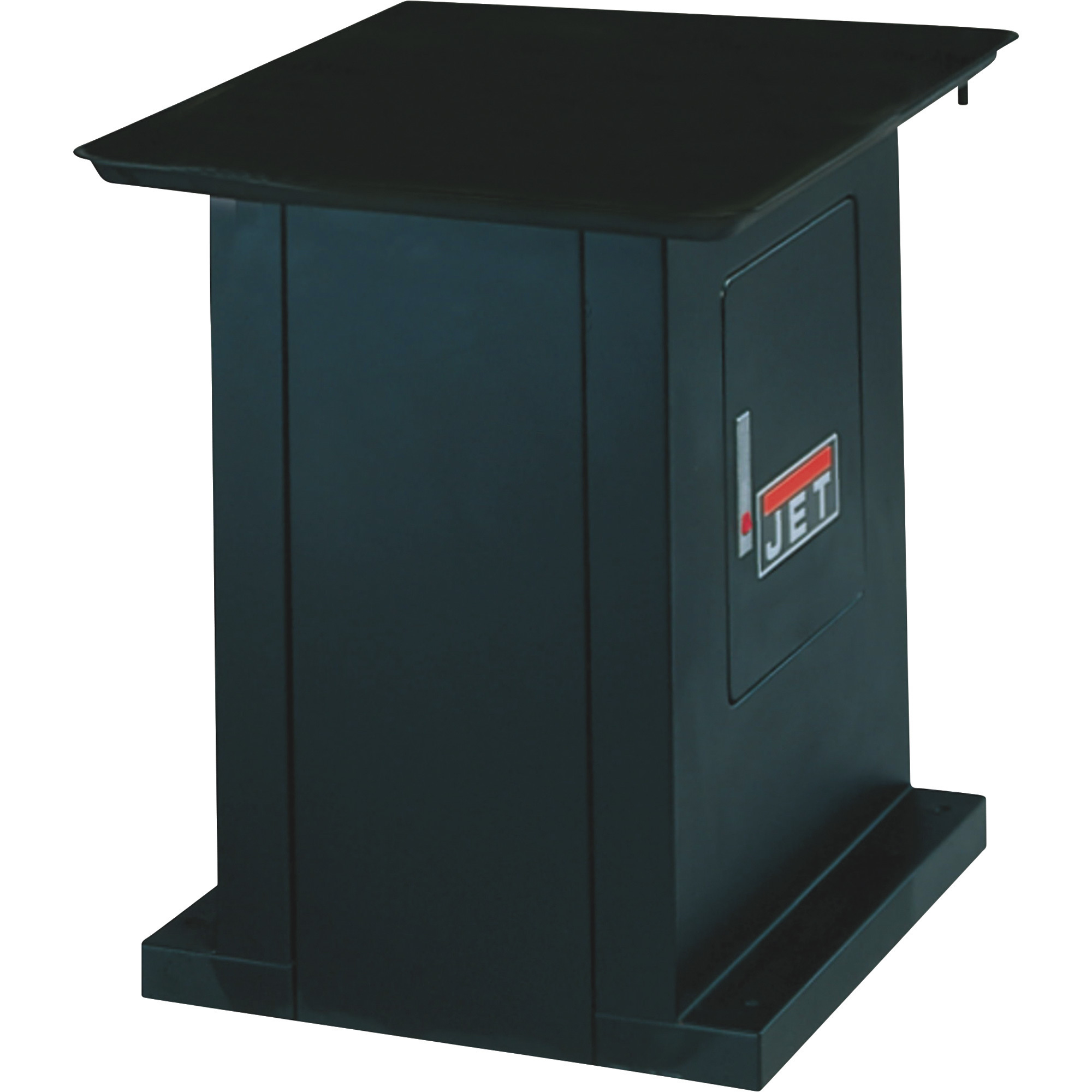 JET Milling and Drilling Machine Stand with Enclosed Shelf, Model ...