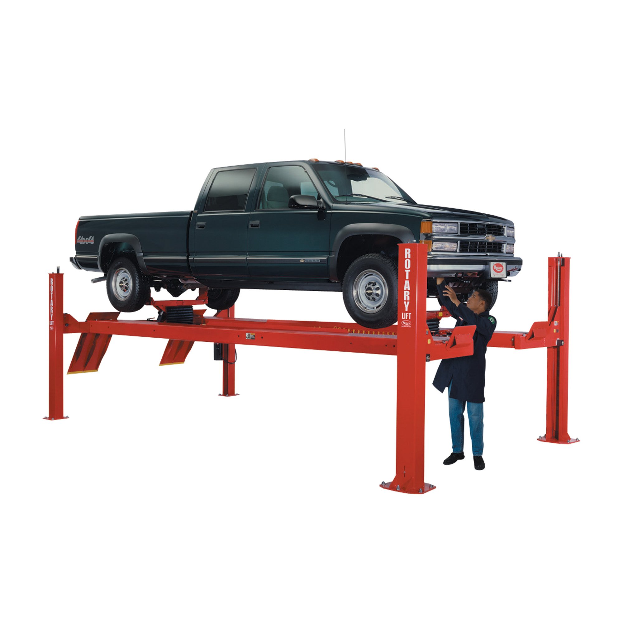 Rotary Open Front Four Post Vehicle Lift — 12,000-Lb. Capacity ...