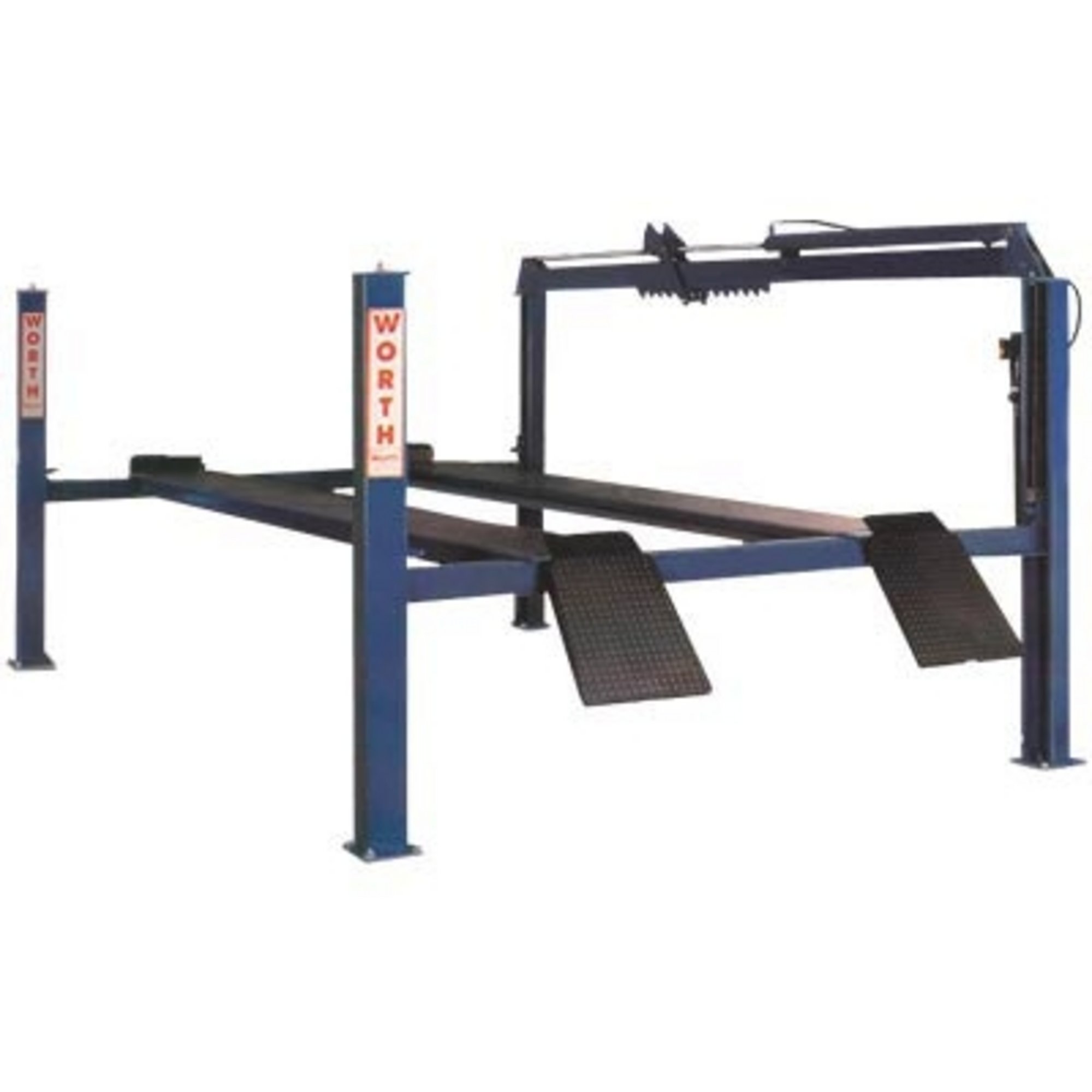 Worth Four Post Vehicle Lift — 12,000-Lb. Capacity, Model# 12000 ...