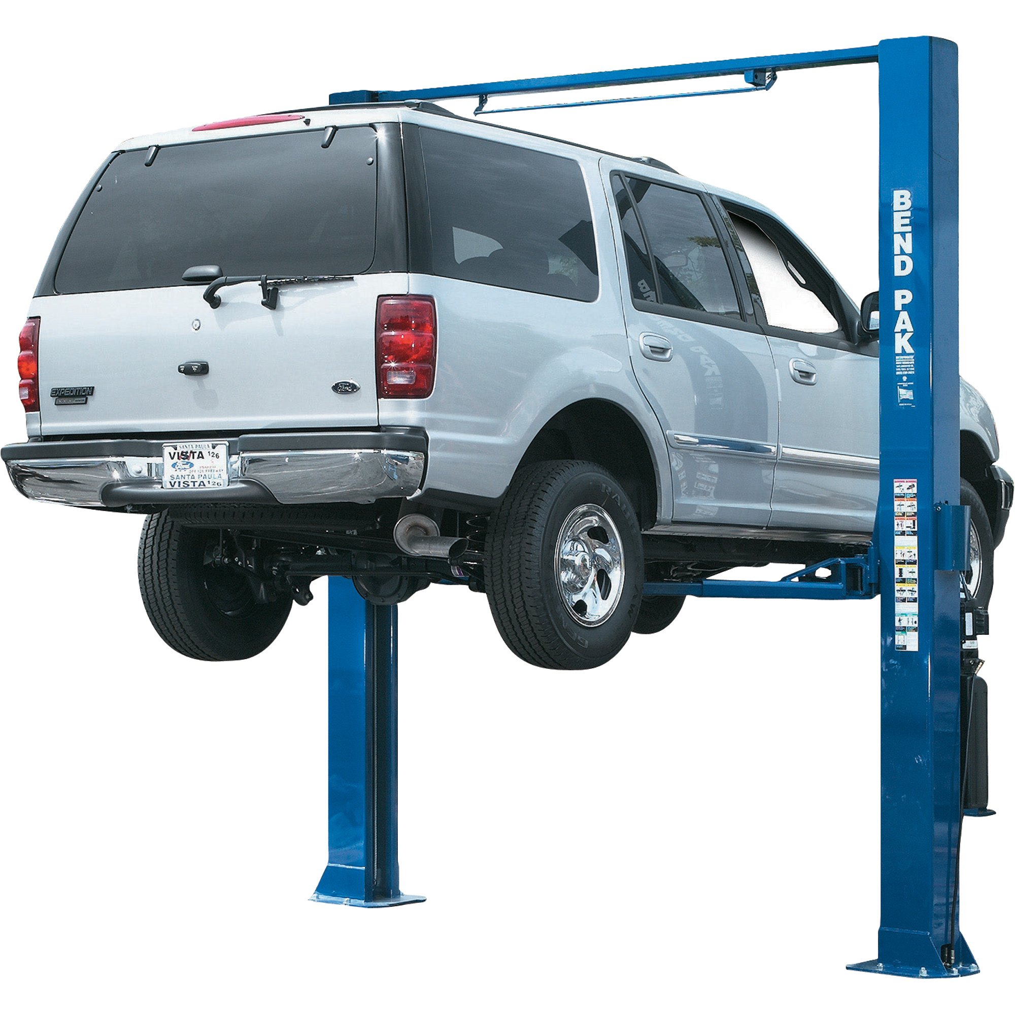 Bend Pak Two Post Vehicle Lift — 10,000-Lb. Capacity, Model# MX-10CX ...