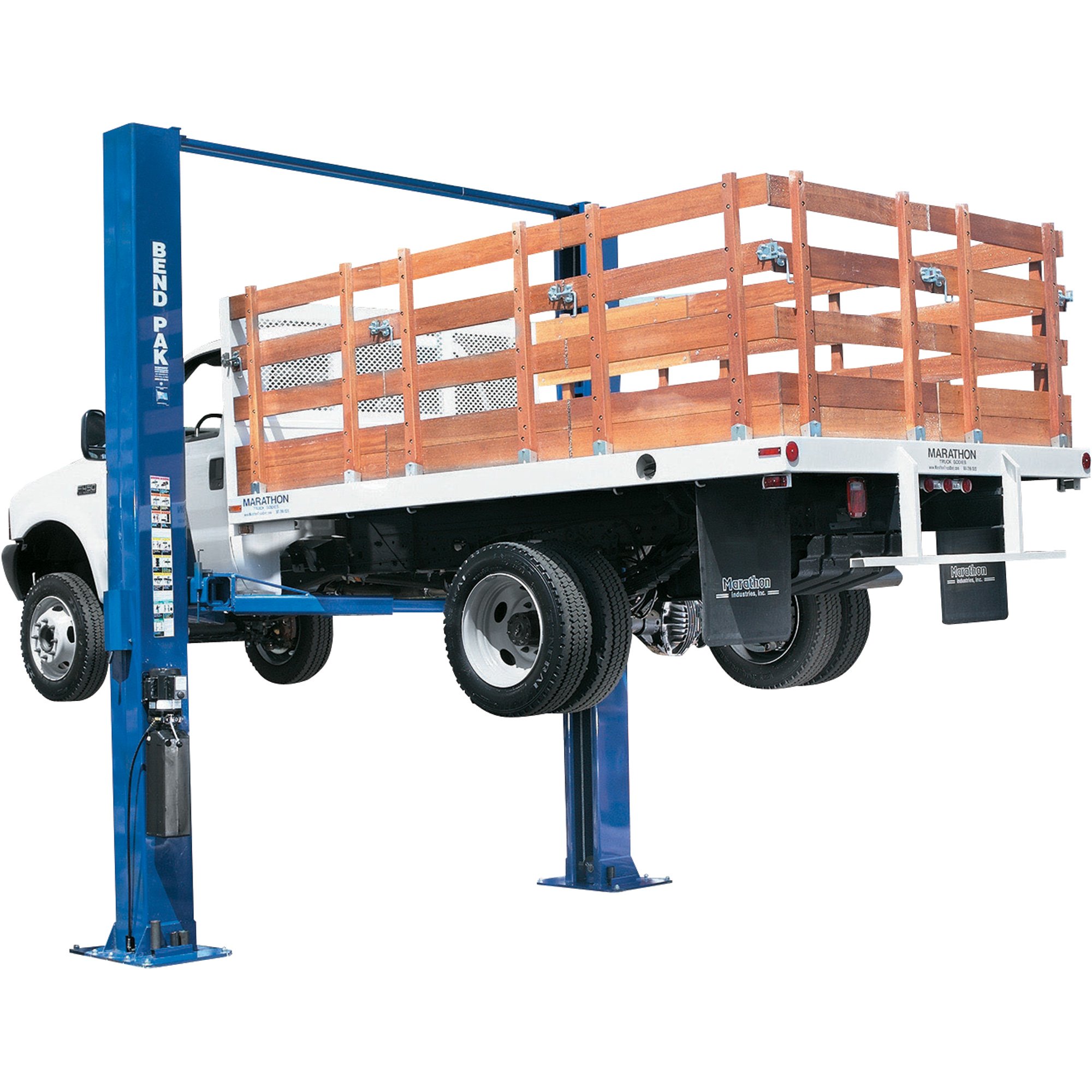 Bend Pak Two Post Vehicle Lift — 12,000-Lb. Capacity, Model# MX-12CTA ...