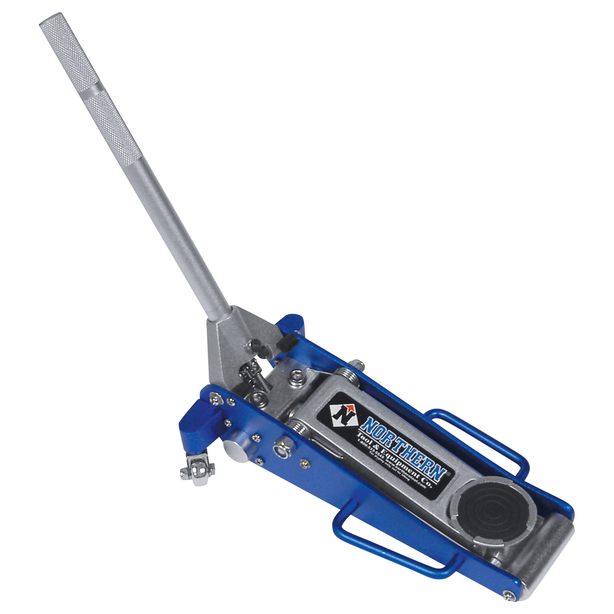 Torin Mini Aluminum Race Jack - Blue | Northern Tool