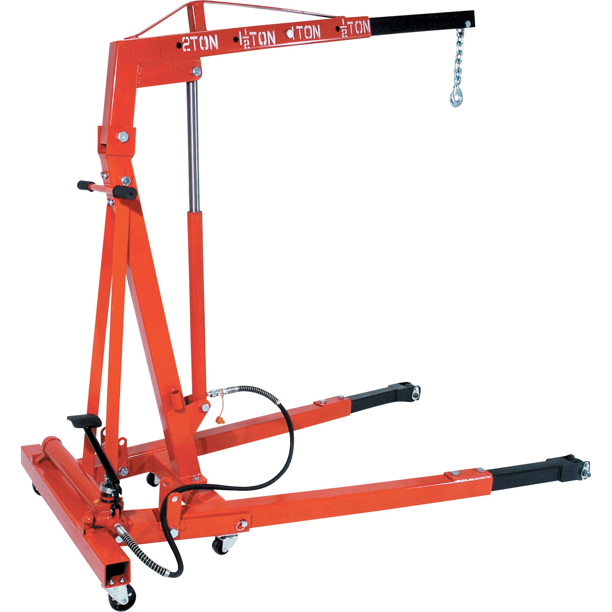 Torin Big Red 2-Ton Foldable Engine Hoist | Northern Tool