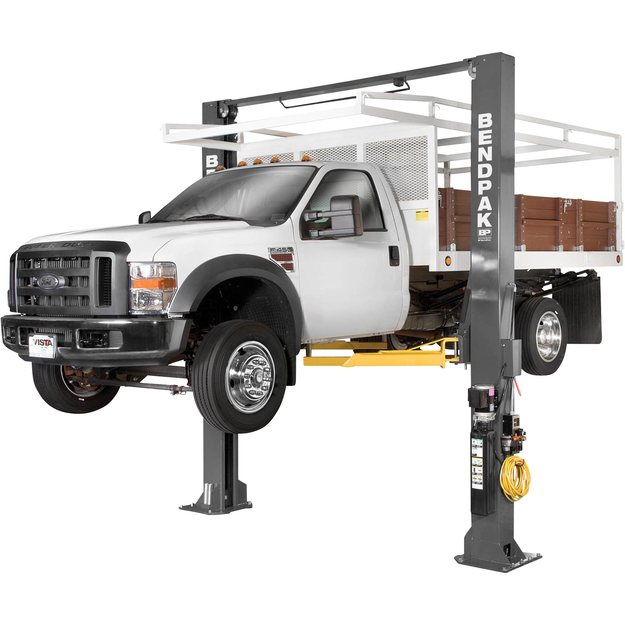BendPak Super-Duty Truck Lift, 2-Post, 15,000-Lb. Capacity, Model# XPR ...
