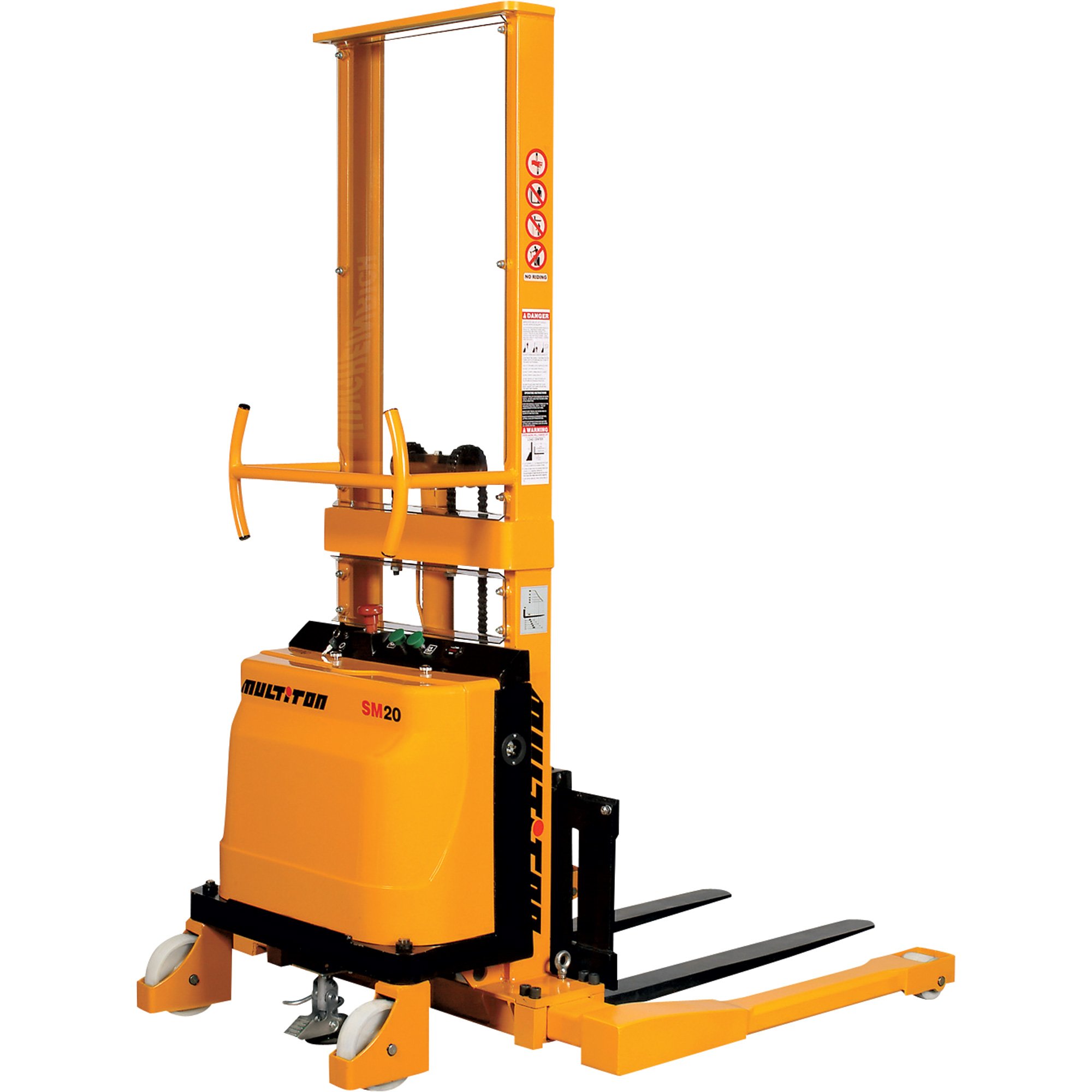 Multiton Power Lift Stacker | Northern Tool