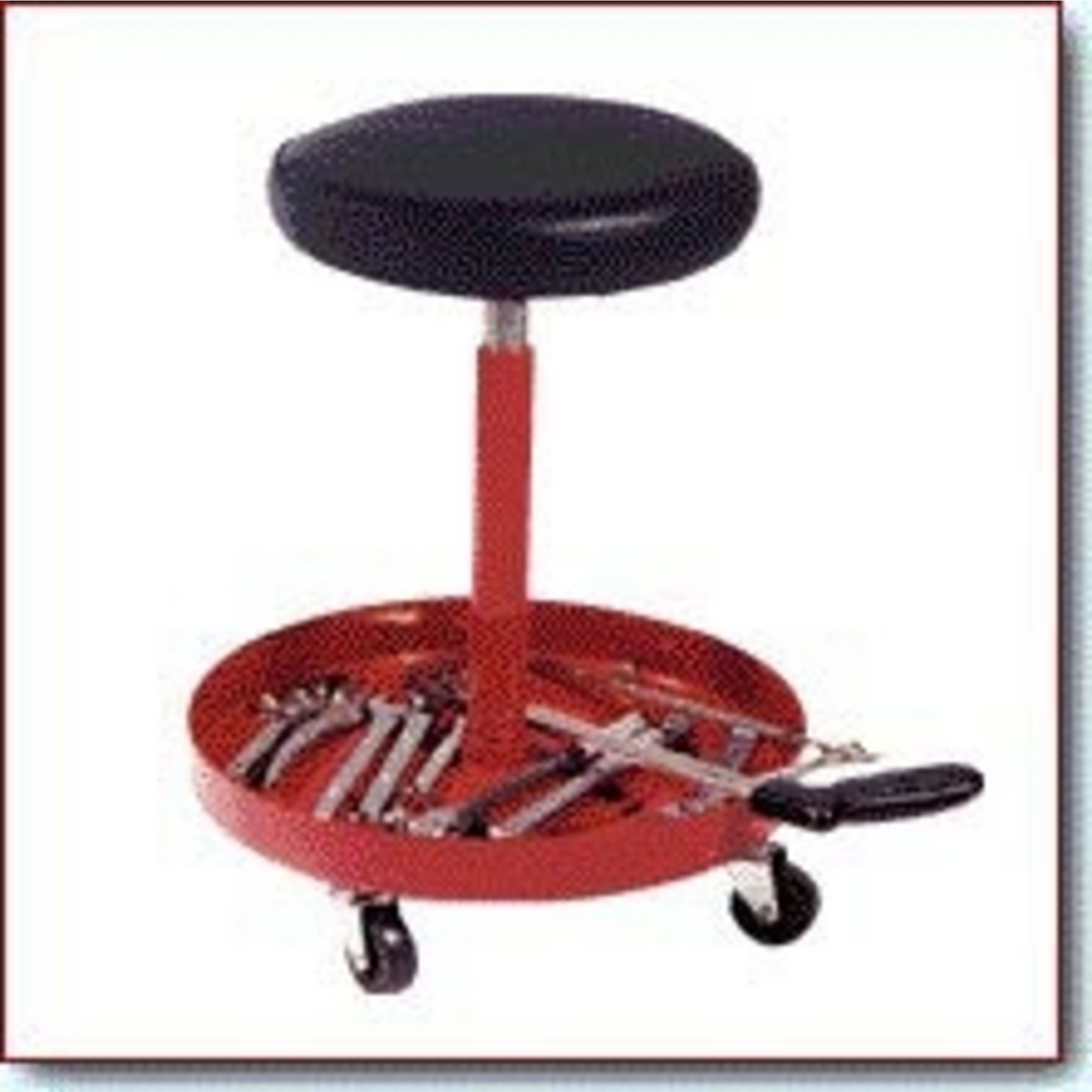 Mechanics Stool has 400-Lb. Capacity | Northern Tool