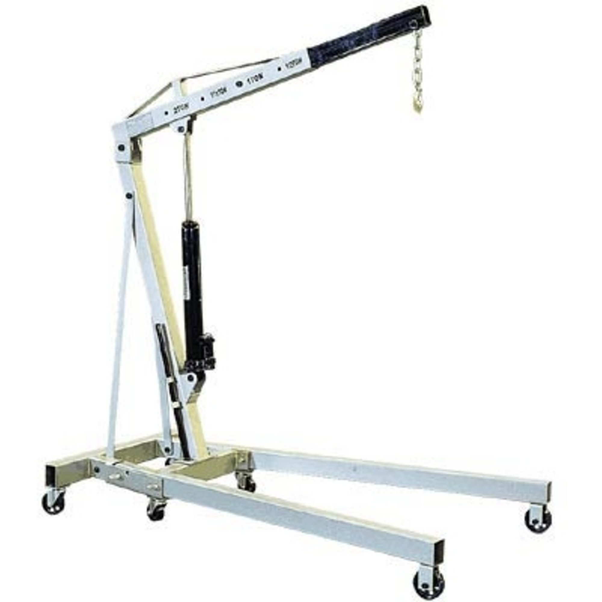 Larin© 2-Ton Folding Hoist and 1000-Lb. Engine Stand | Northern Tool